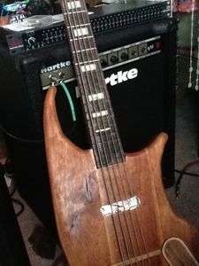 Building a Bass Guitar : 7 Steps - Instructables