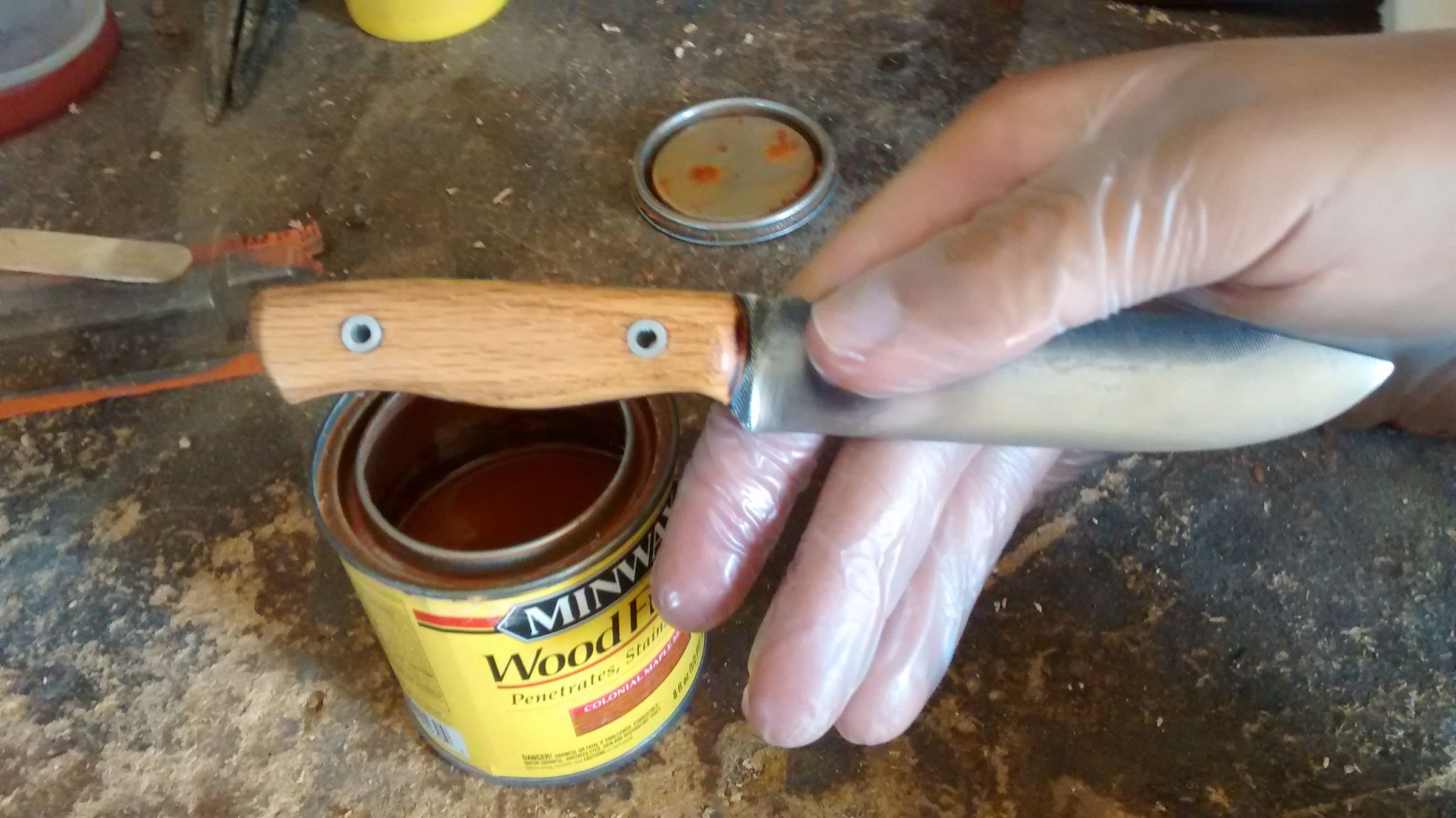 Homemade Knife From a File : 22 Steps (with Pictures) - Instructables