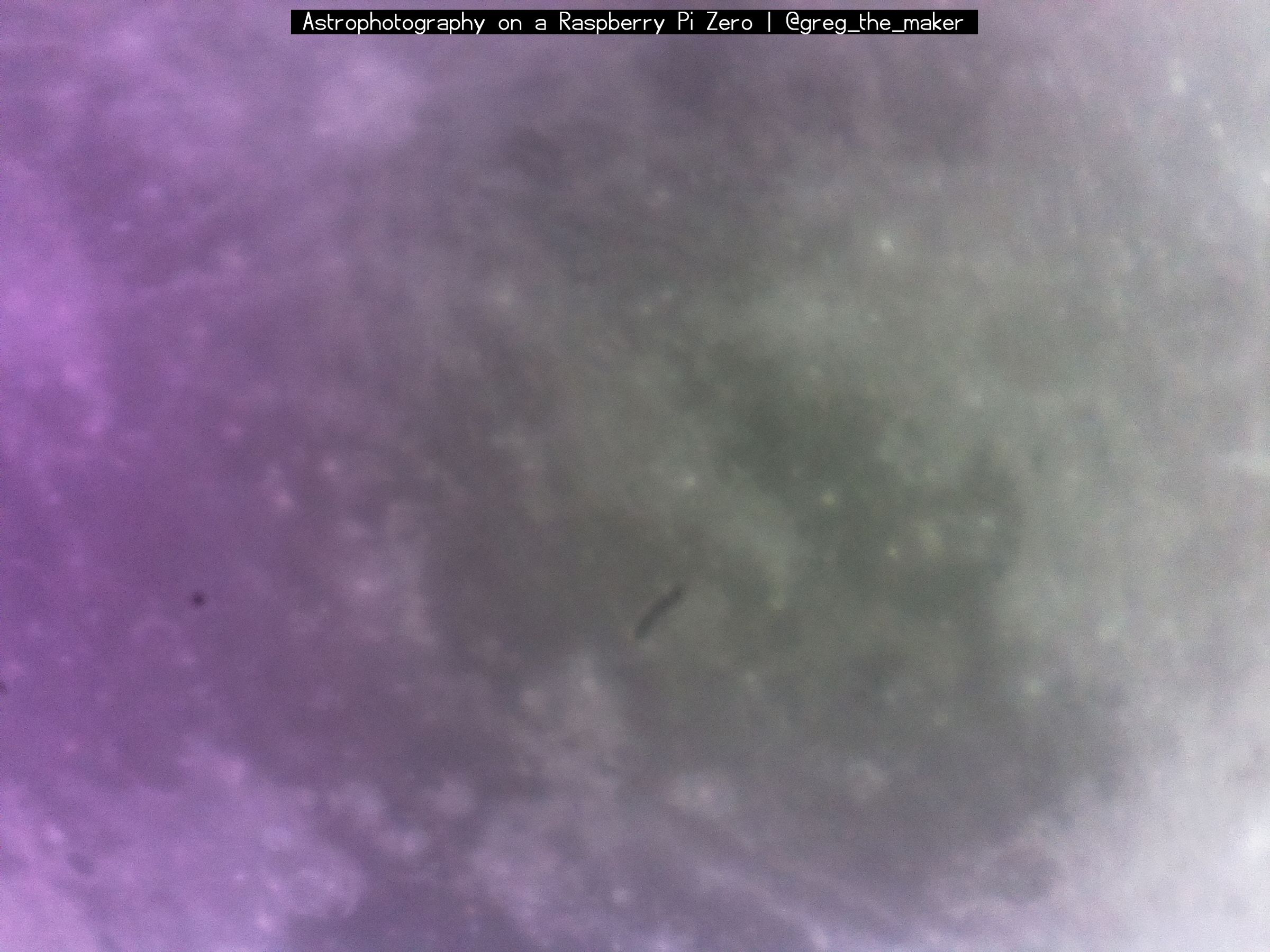 Astrophotography With the Raspberry Pi Zero. : 11 Steps (with Pictures ...