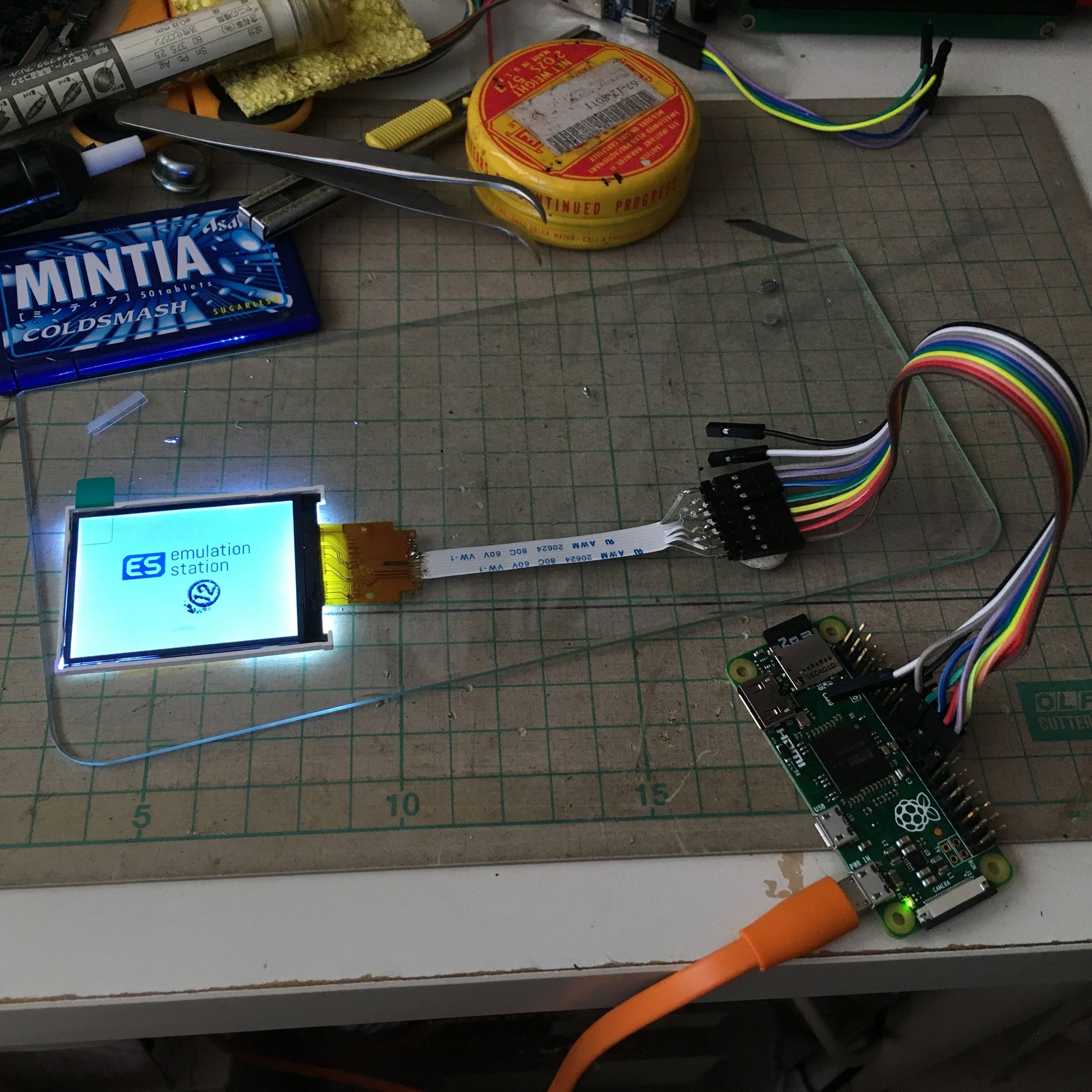 Connect LCD to Raspberry Pi Without Breakout Board : 9 Steps (with Pictures) - Instructables