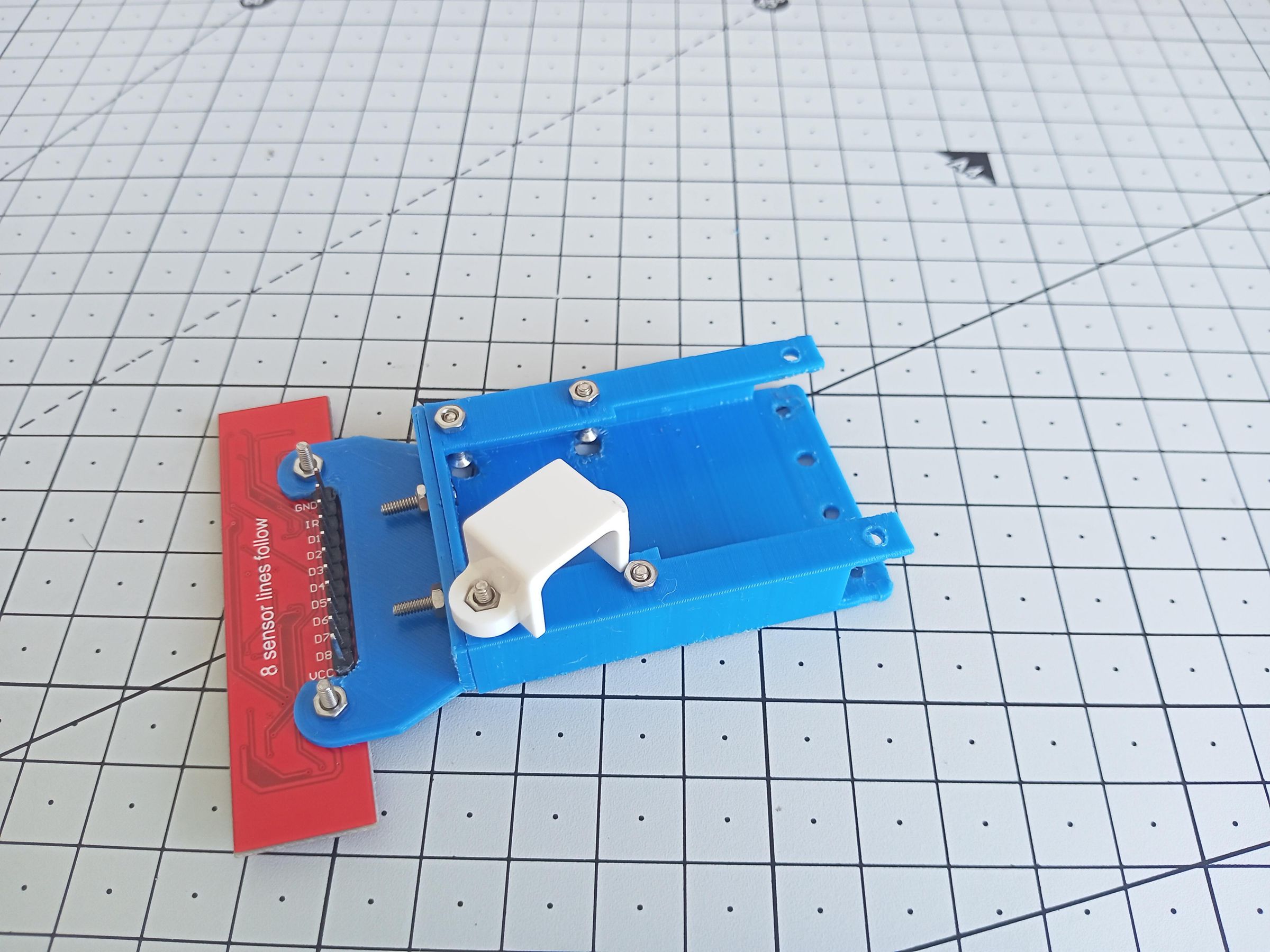 4 Wheel Drive Line Follower Robot : 37 Steps (with Pictures ...