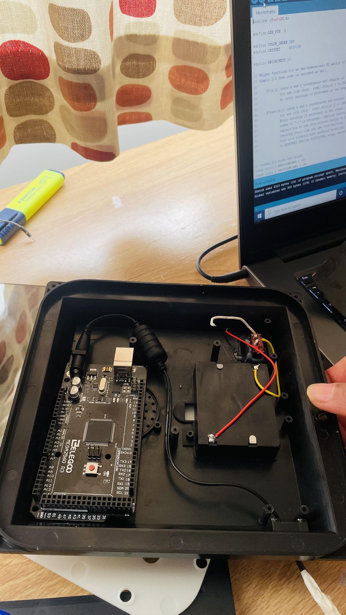 RGB LED Animation Matrix (16x16) : 6 Steps (with Pictures) - Instructables