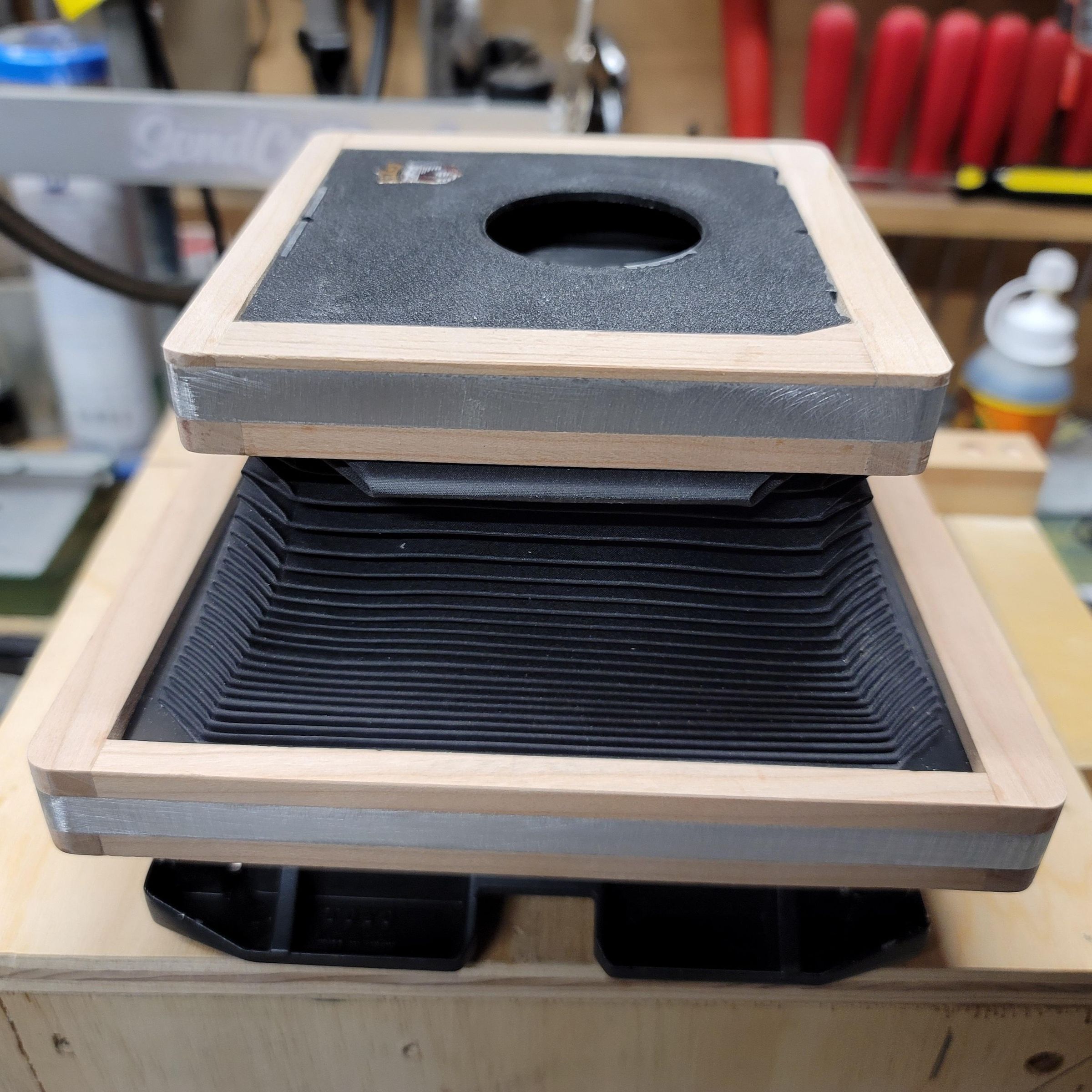 4x5 Film View Camera : 7 Steps (with Pictures) - Instructables