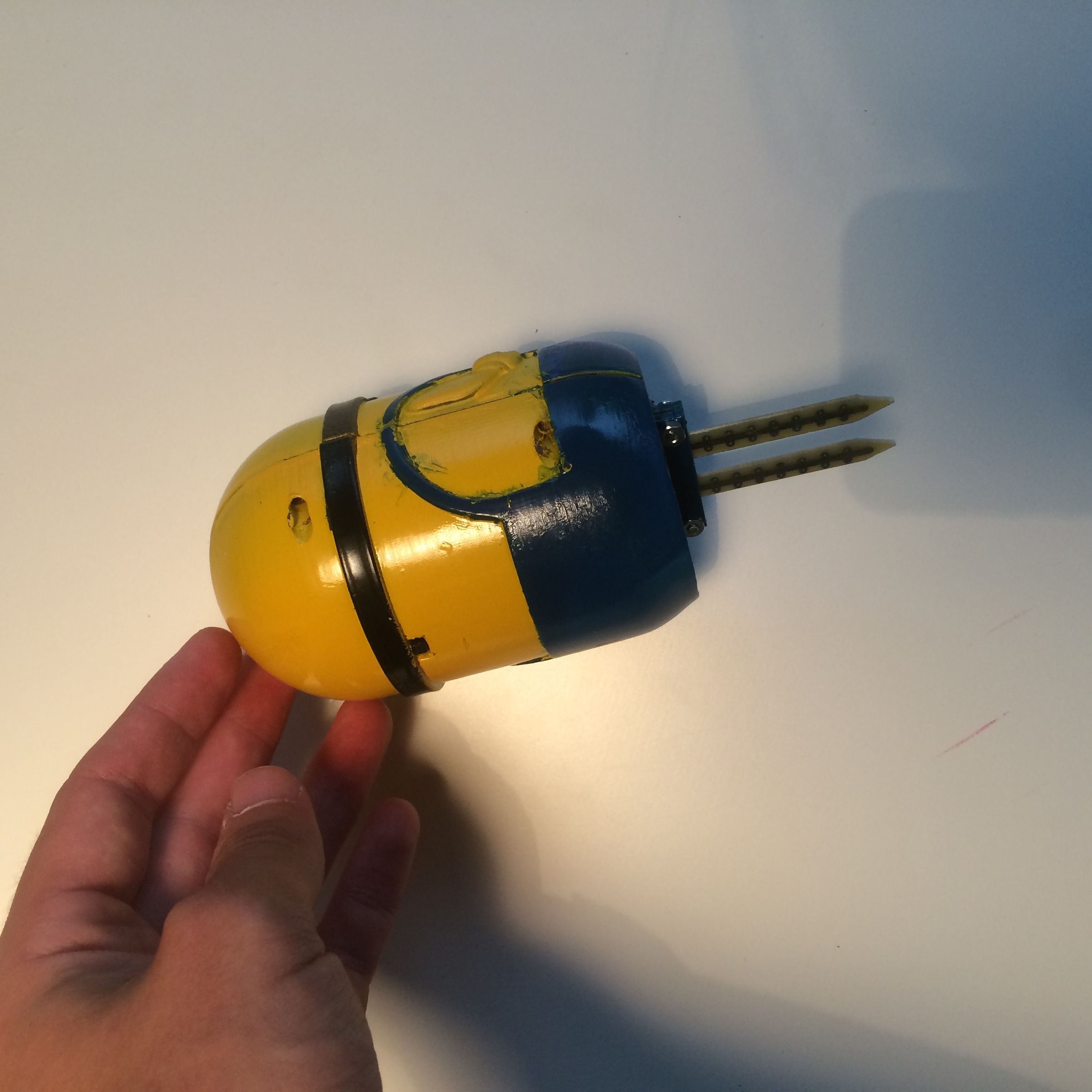 Robot Minion - Plant Watering Robot : 6 Steps (with Pictures ...