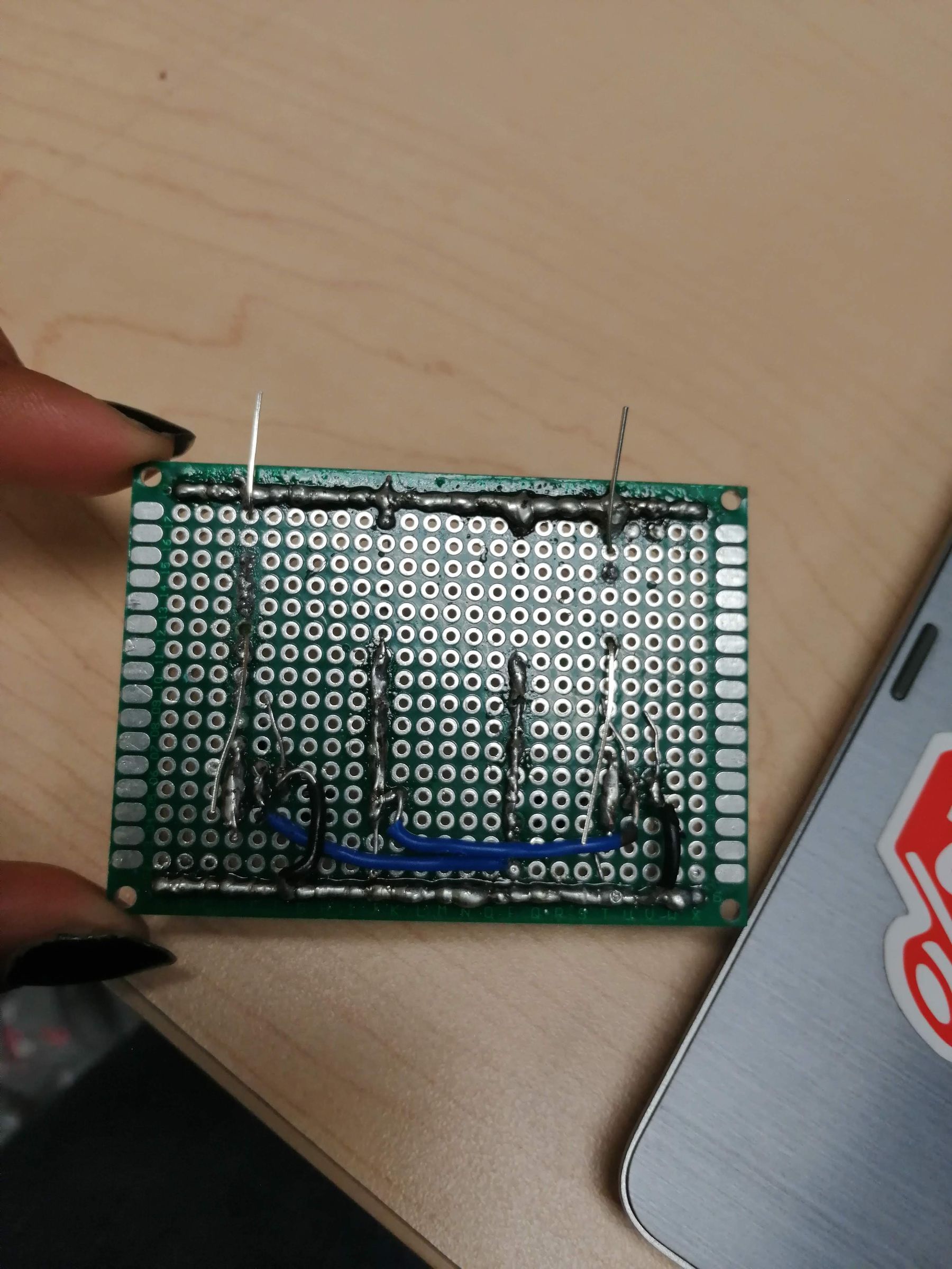 How to Solder Flashing LED's on a Blank PCB : 5 Steps - Instructables