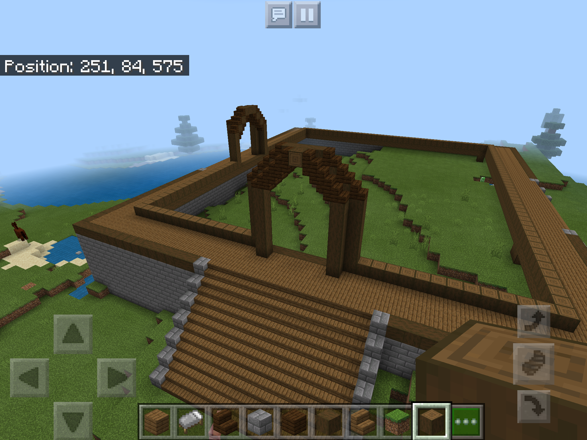 Minecraft - the Longhouse : 7 Steps - Instructables