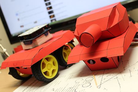 RC Paper Tank - Bring Your 3D Models to Life : 18 Steps (with Pictures ...