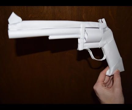 how to make a paper revolver DIY Project - Step-by-Step DIY Project ...