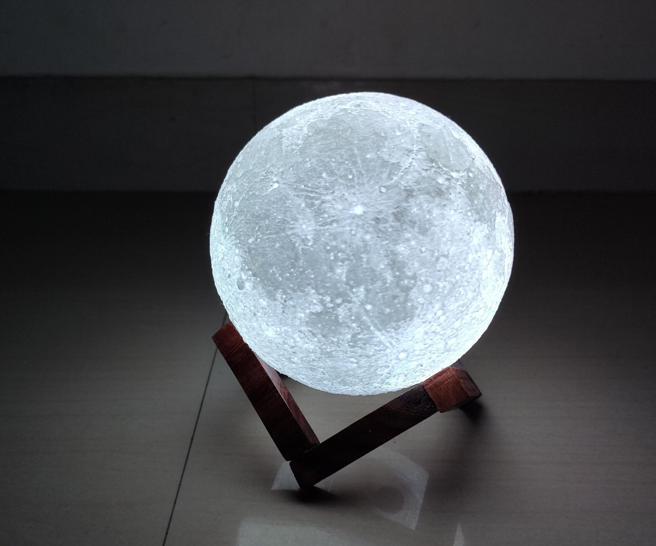 Moon Lamp With Remote : 9 Steps (with Pictures) - Instructables