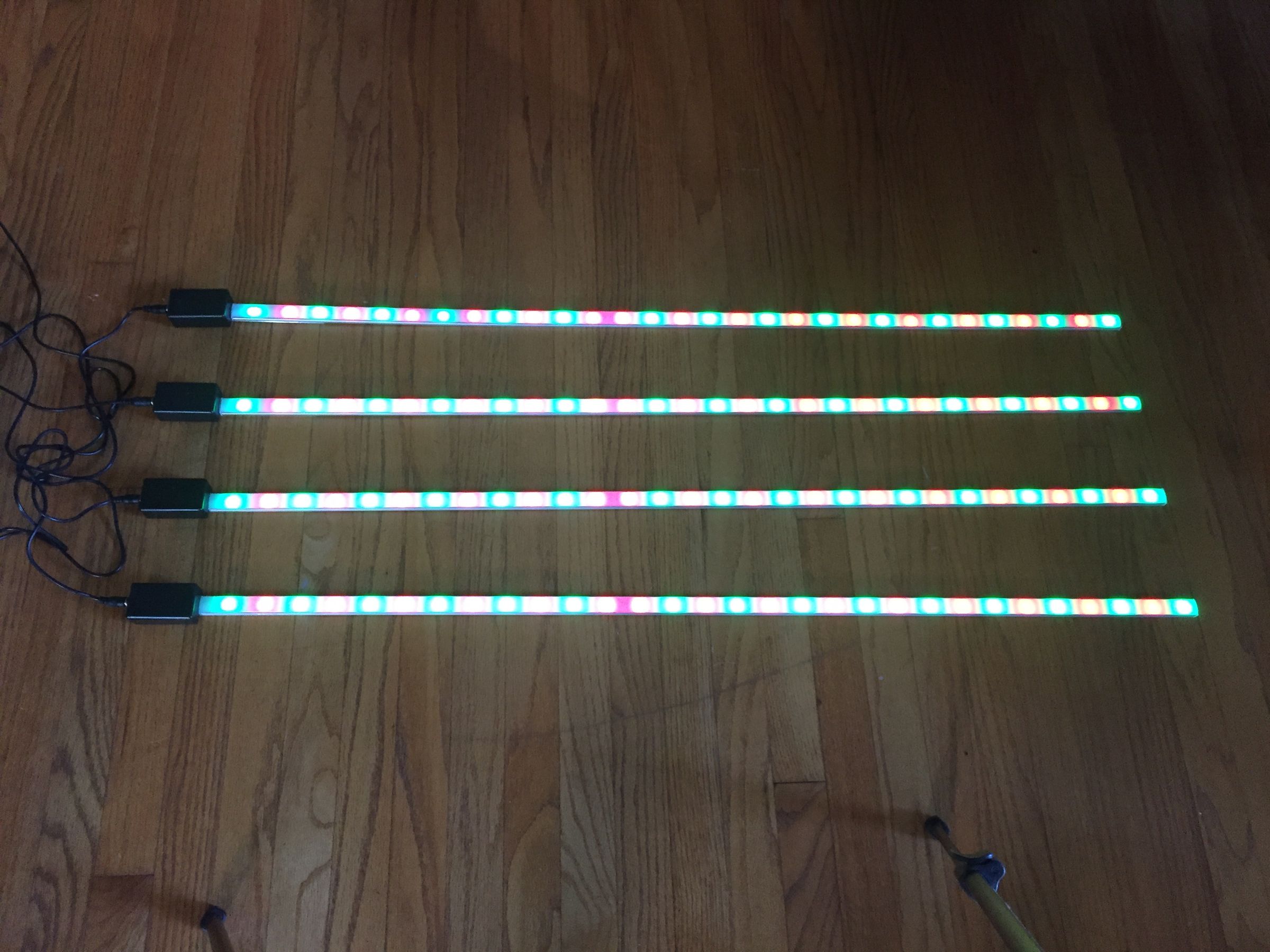 WiFi Mesh Synchronized LED Bars : 3 Steps (with Pictures) - Instructables