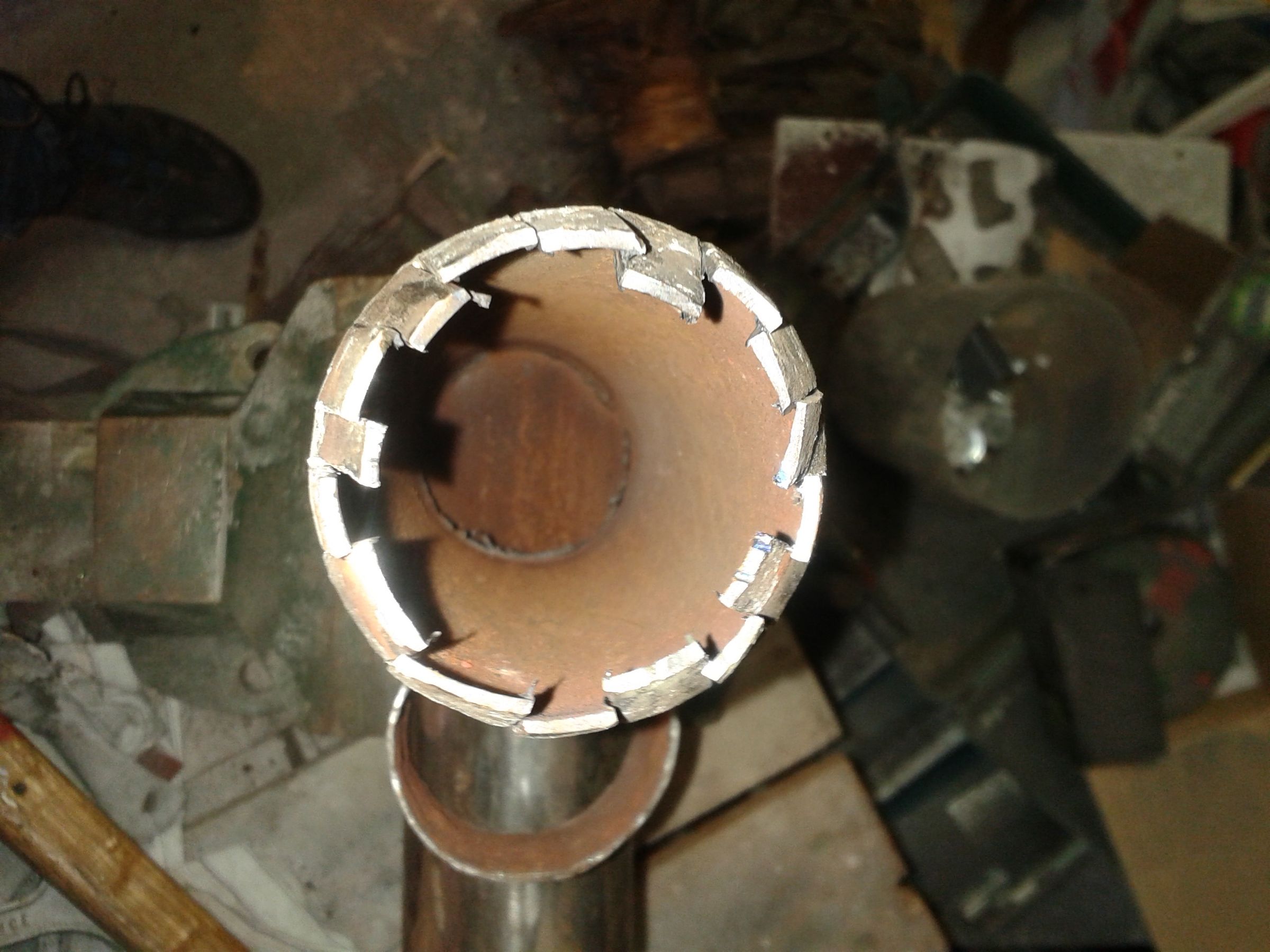 DIY Almost Free Monster BBQ From Electric Water Heater : 7 Steps ...