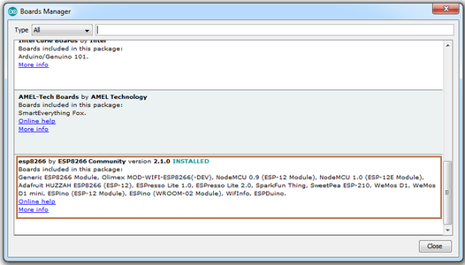 Programming the ESP8266 WeMos-D1R2 Using Arduino Software/IDE : 15 ...