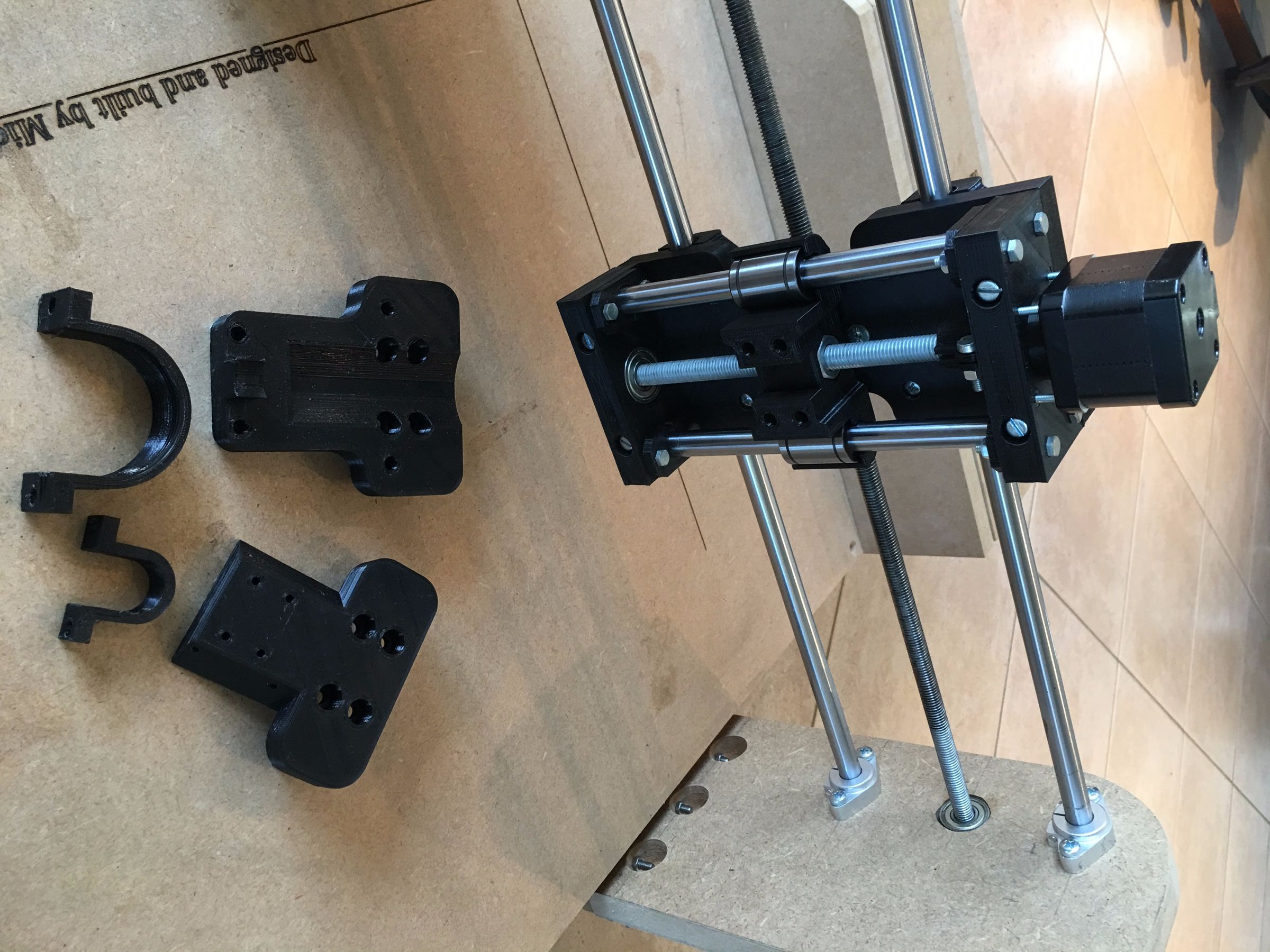 Make a Z-axis for Your Laser Engraver! : 4 Steps (with Pictures ...