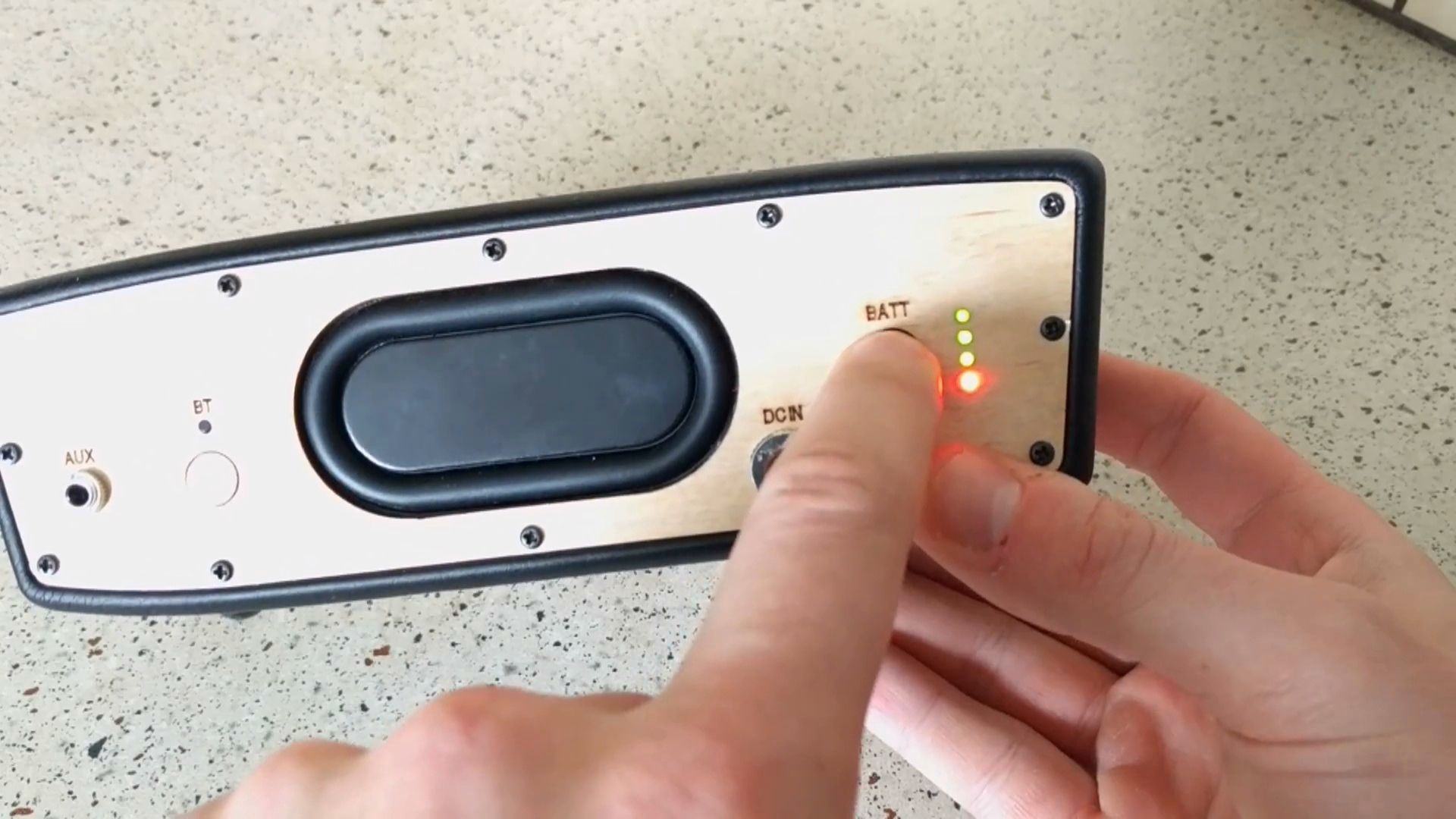 Portable Bluetooth Speaker (FREE PLANS) : 9 Steps (with Pictures ...