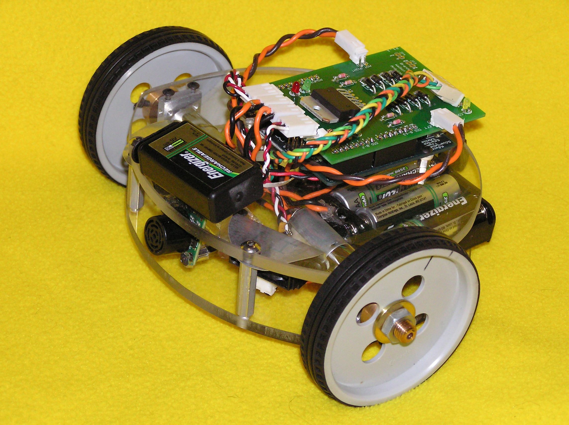 Your First Robot - Instructables