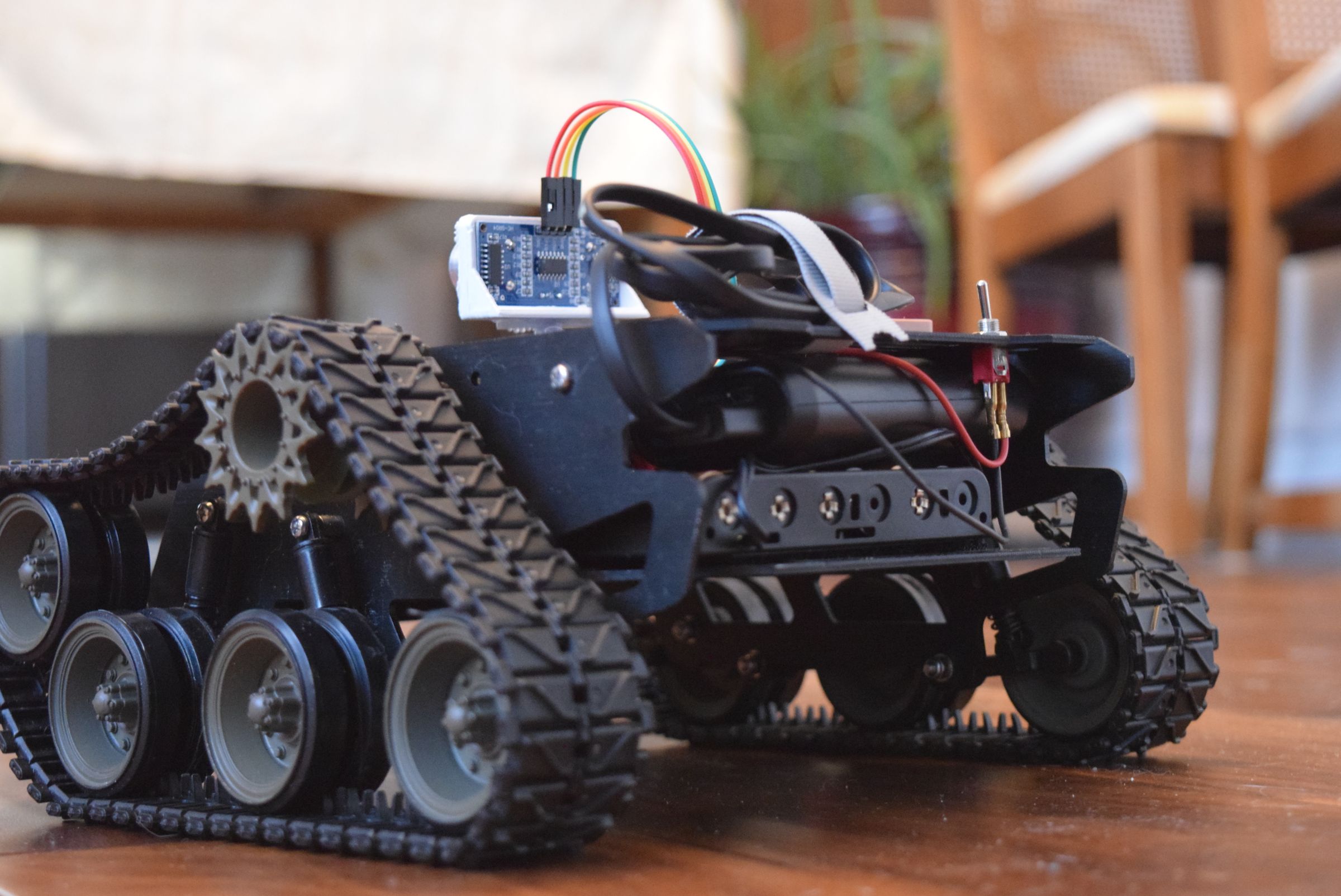 Autonomous Tank With GPS : 5 Steps (with Pictures) - Instructables