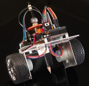 CNC Robot Plotter : 11 Steps (with Pictures) - Instructables