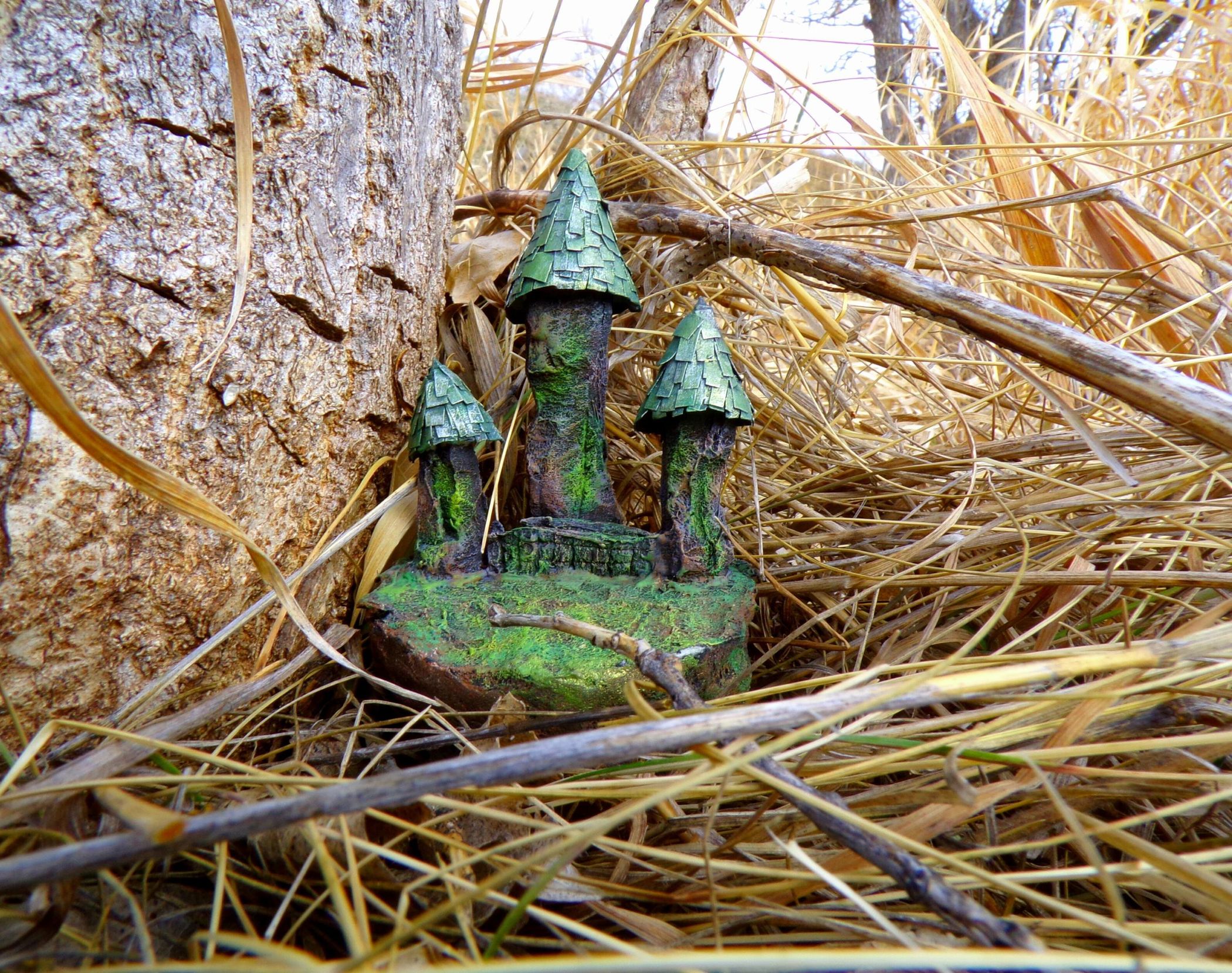 Fairy Castle Diorama : 4 Steps (with Pictures) - Instructables