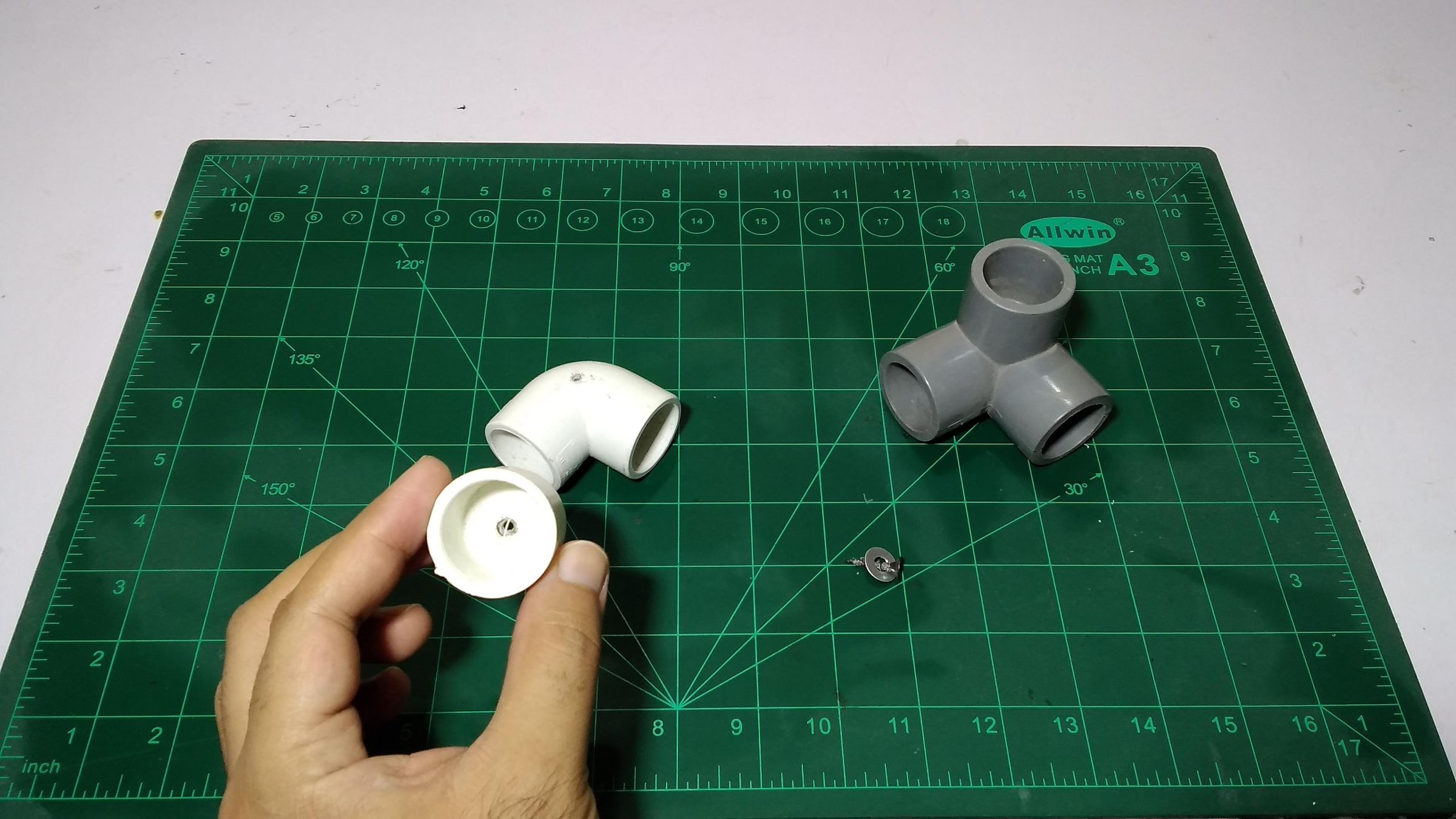 Making PVC Joints for Pvc Projects : 3 Steps - Instructables