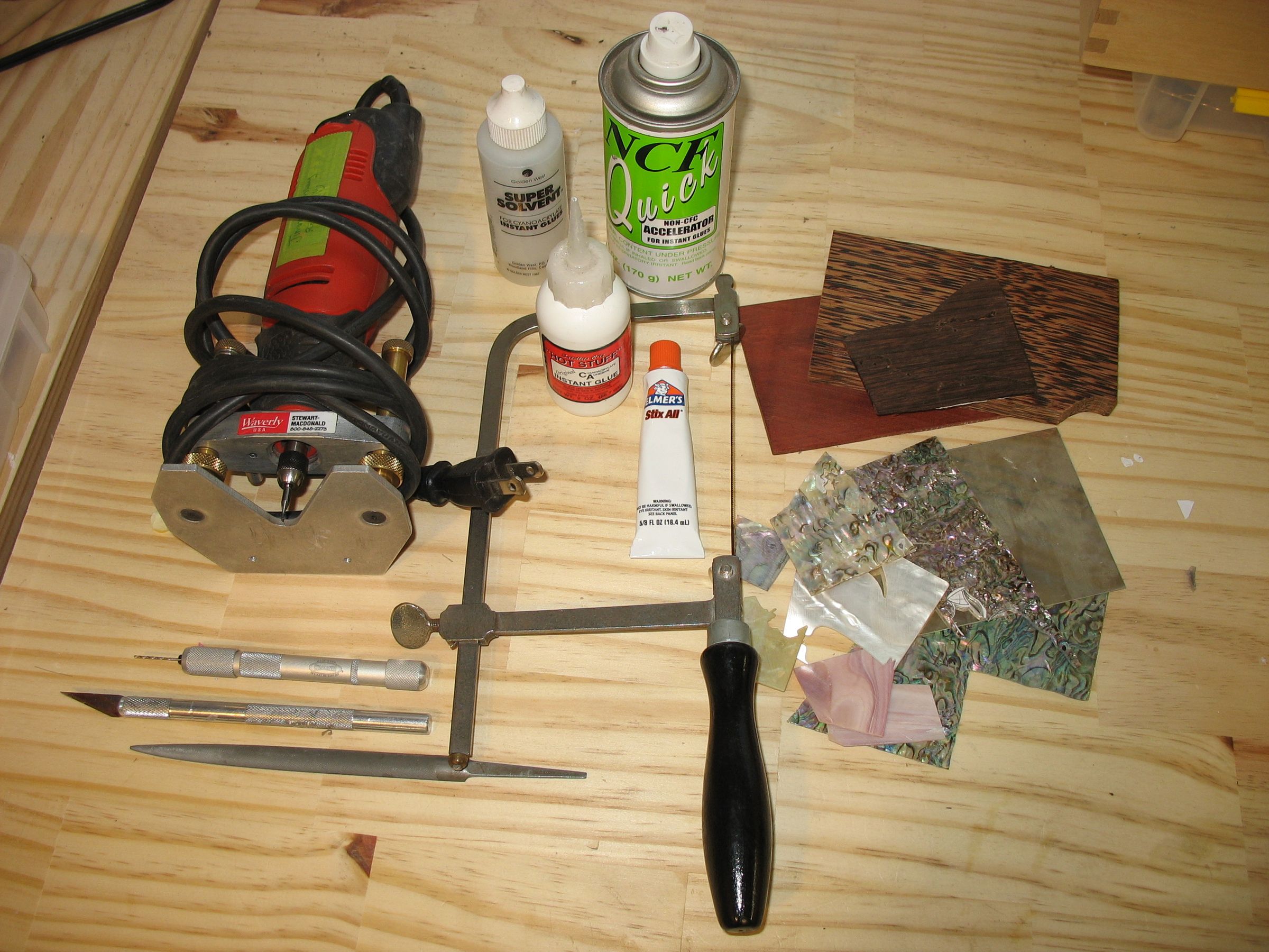 Handcut Inlay : 10 Steps (with Pictures) - Instructables