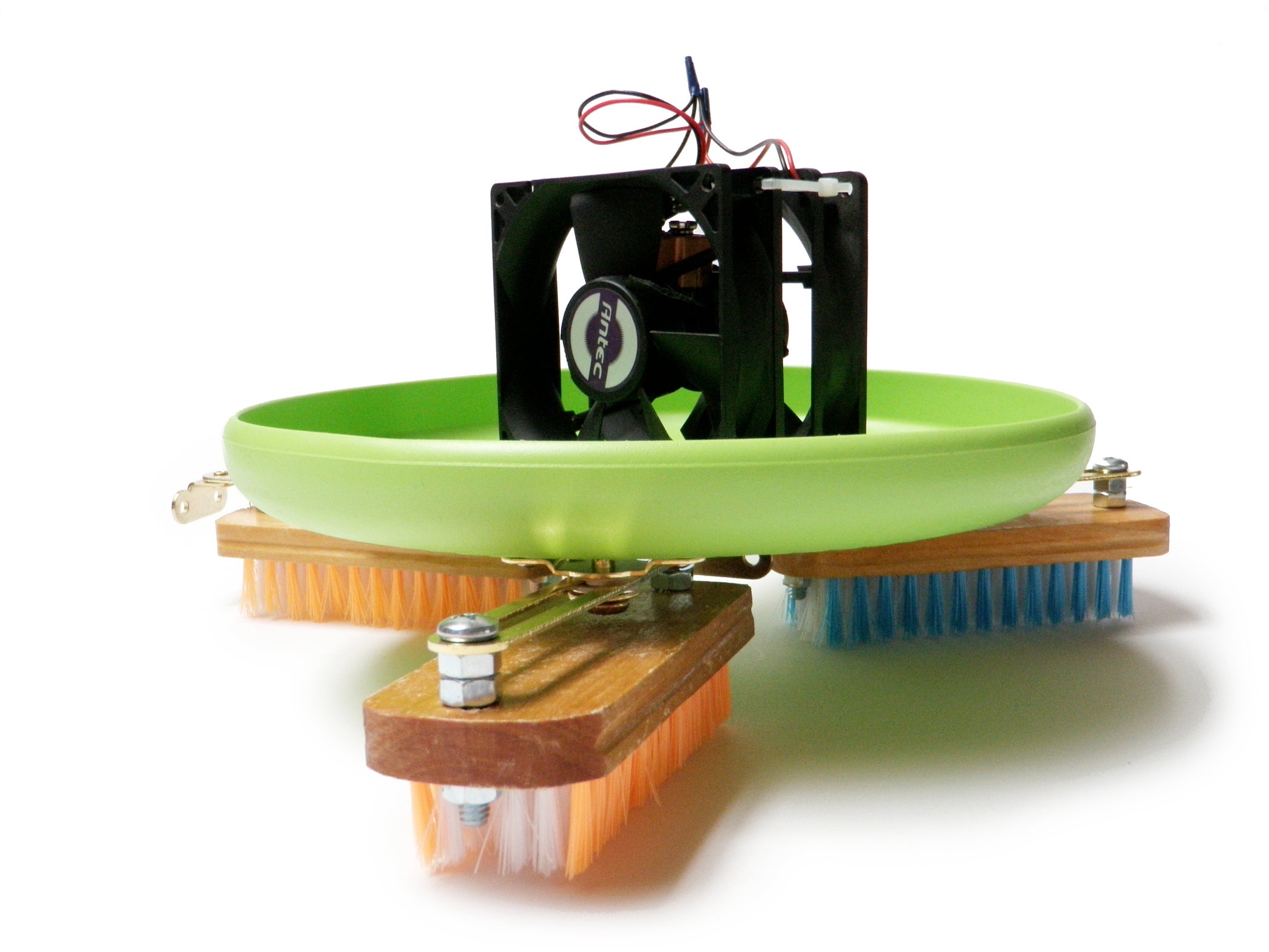 Simple Bots: Scrub : 12 Steps (with Pictures) - Instructables