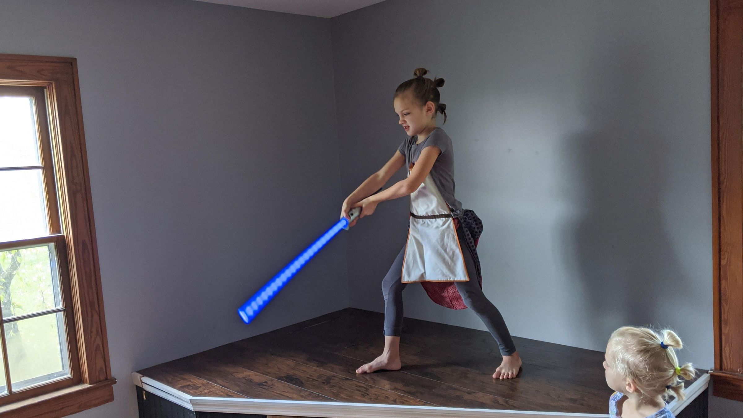 Children's Play Stage (with Secret Trapdoor and Play-area!) : 12 Steps ...