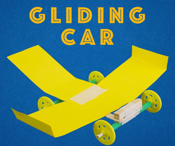Gliding Car : 3 Steps (with Pictures) - Instructables