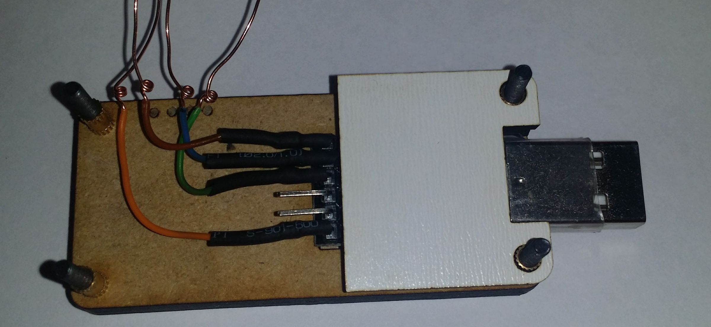 Raspberry PI Zero Pogo Pin USB Serial Programmer : 22 Steps (with ...