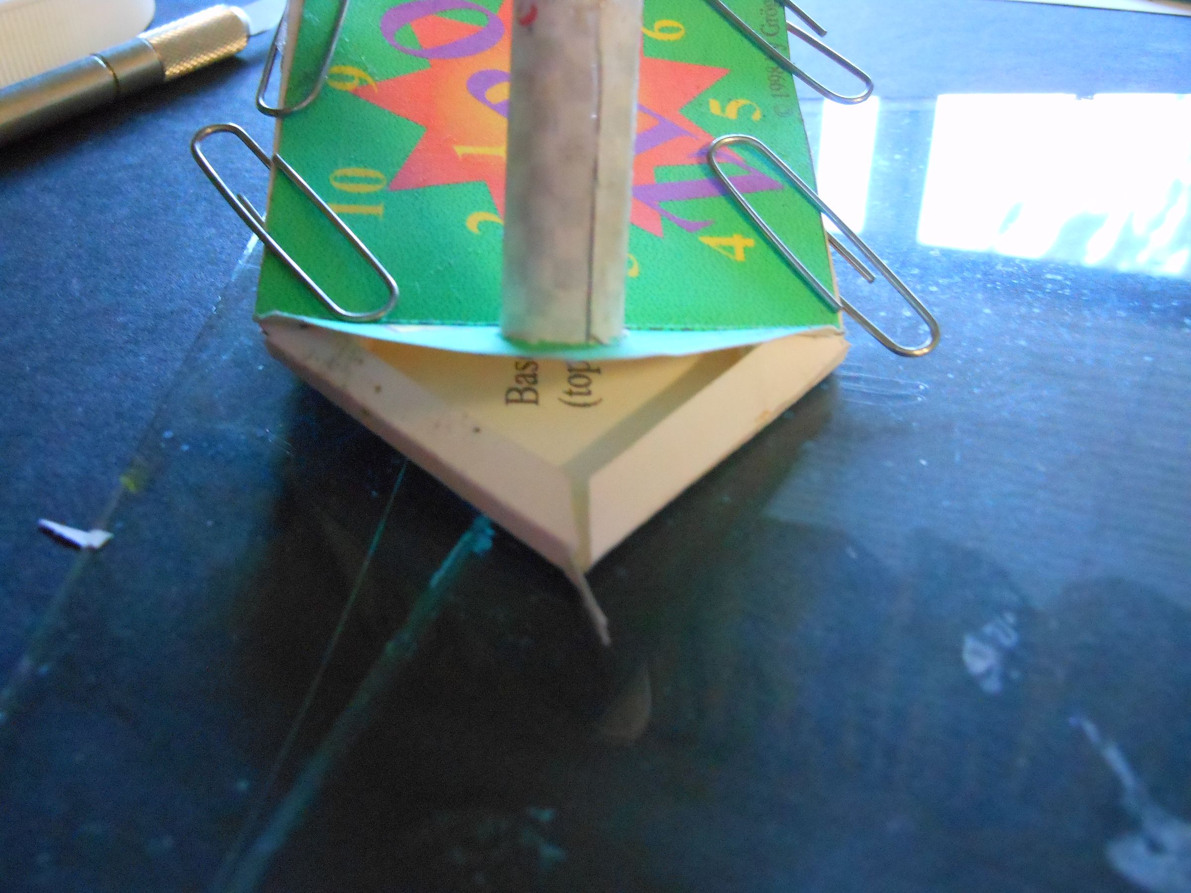 Build a Paper Rocket and Paper Launcher : 27 Steps (with Pictures ...