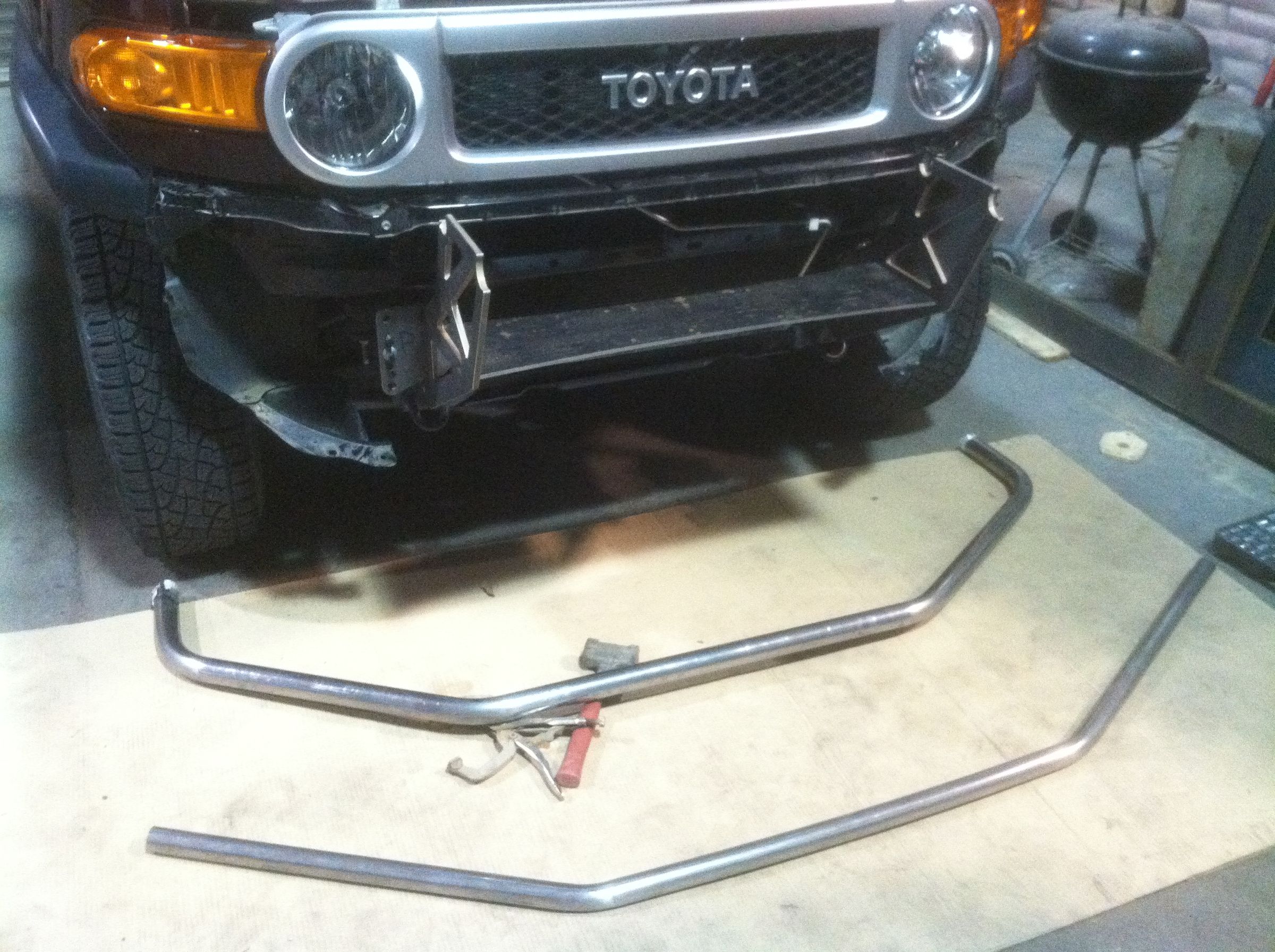 Custom Steel Bumper for Off-road Truck : 13 Steps (with Pictures ...