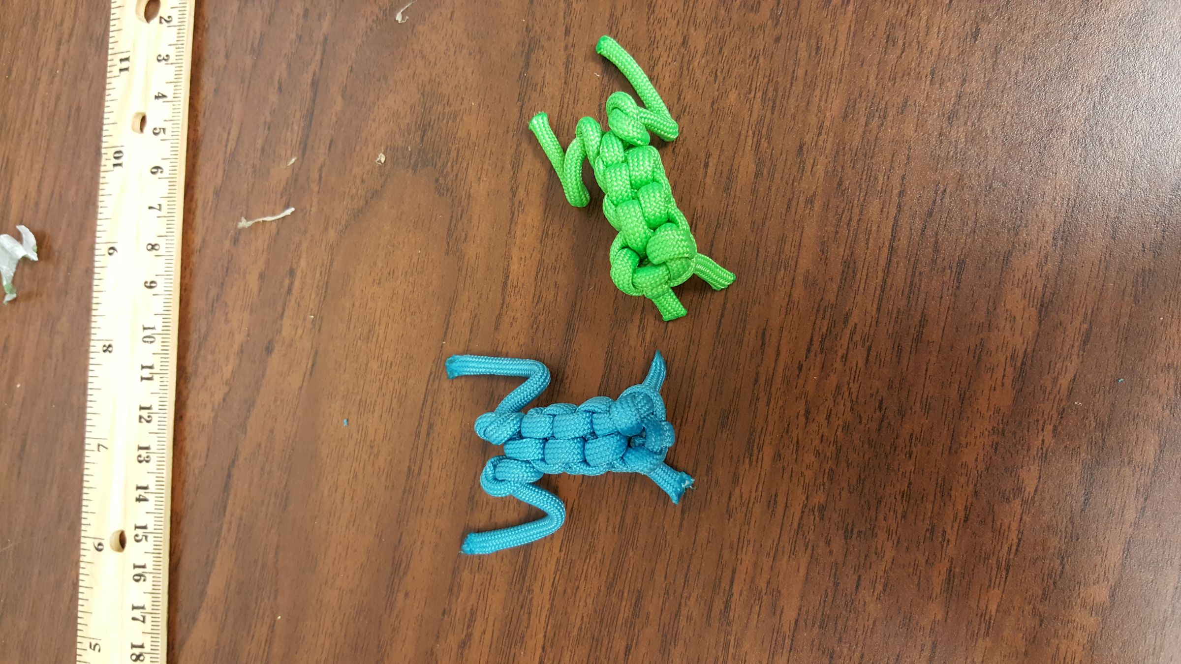 Paracord Frog : 5 Steps - Instructables