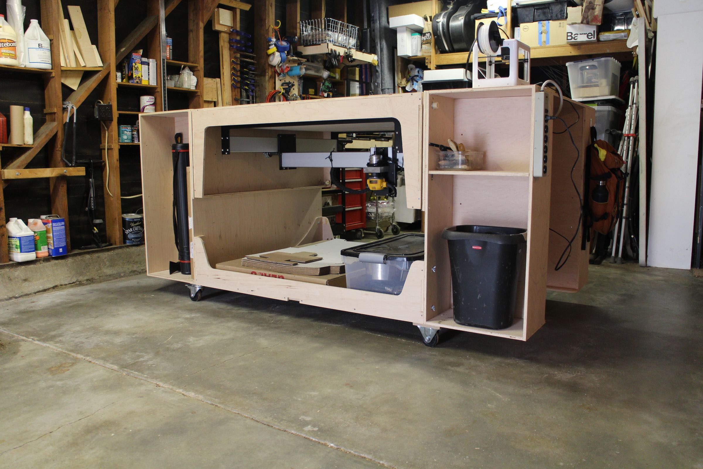 Flip-Top CNC Table : 11 Steps (with Pictures) - Instructables