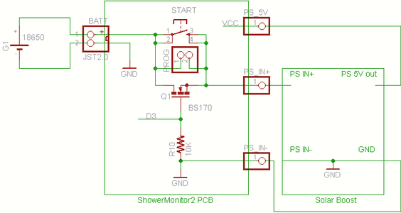 Arduino Shower Monitor 2 : 5 Steps - Instructables