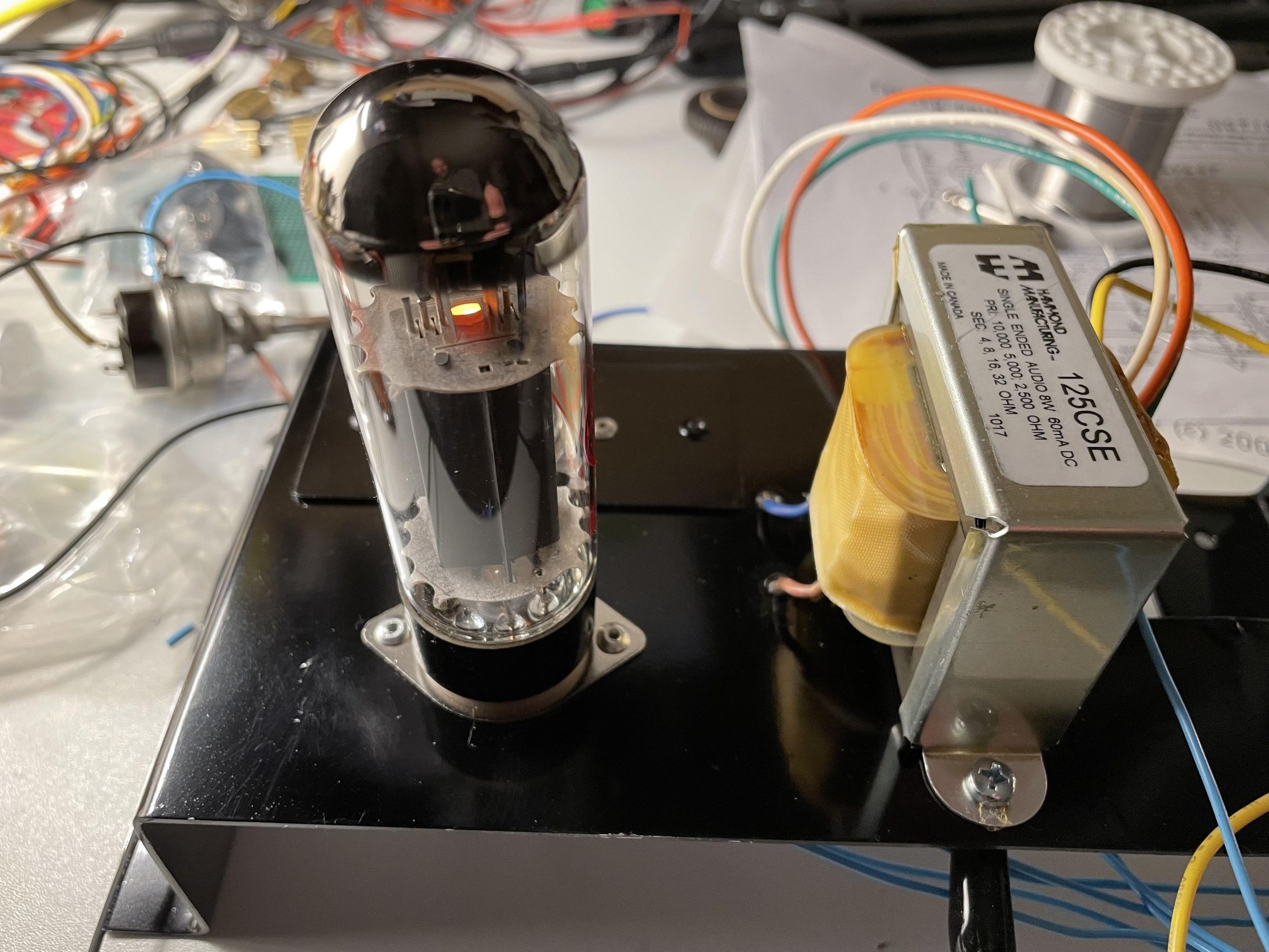 Guitar Tube Amplifier : 7 Steps (with Pictures) - Instructables