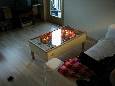 Pinball Coffee Table : 10 Steps (with Pictures) - Instructables