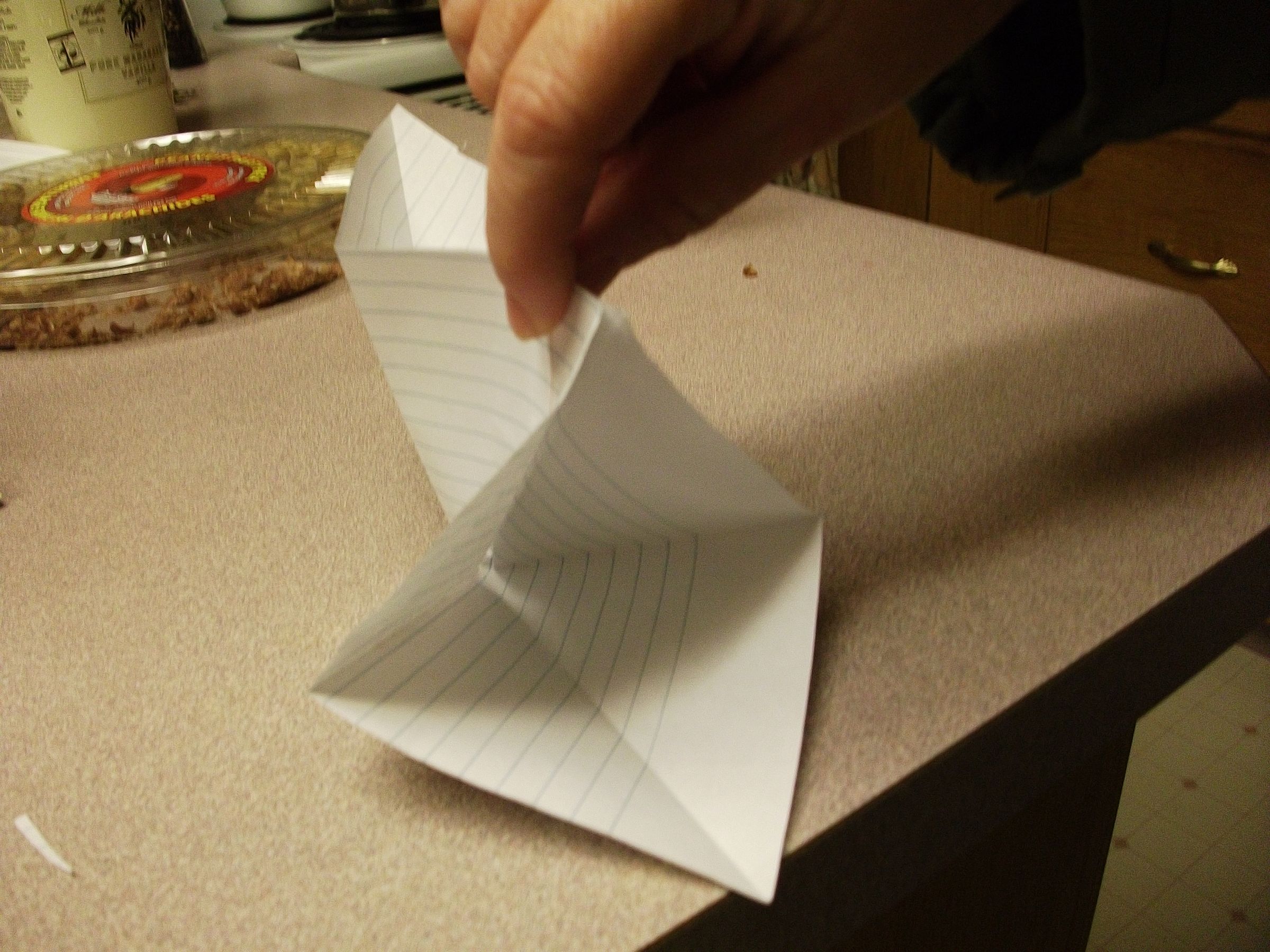 Origami Monkey Climbing Mountain : 6 Steps - Instructables