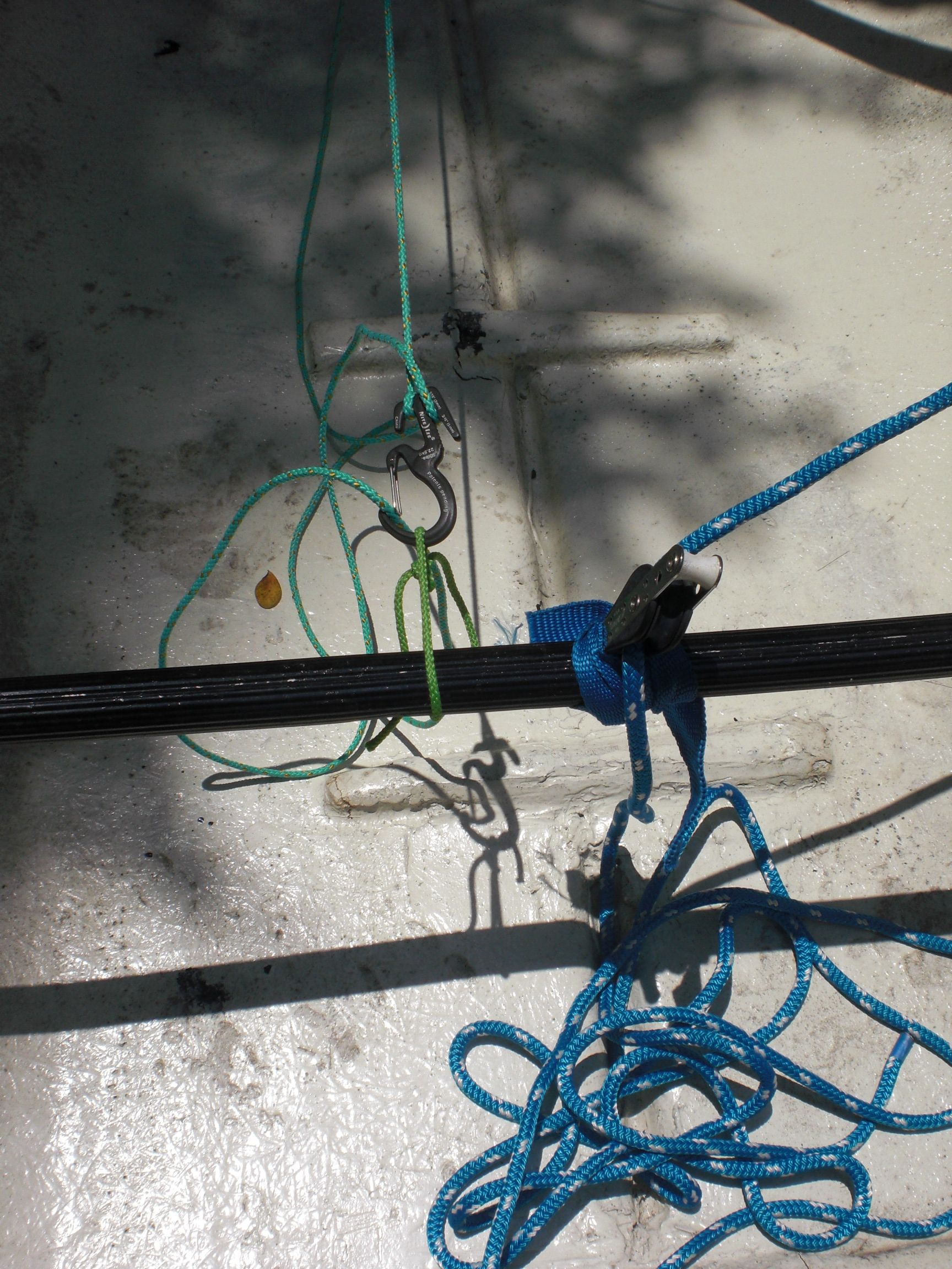 Sailing Rig for a Fiberglass Canoe : 4 Steps (with Pictures ...