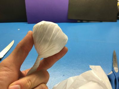 How to Make Fake Garlic With Plastic Bags : 6 Steps (with Pictures ...