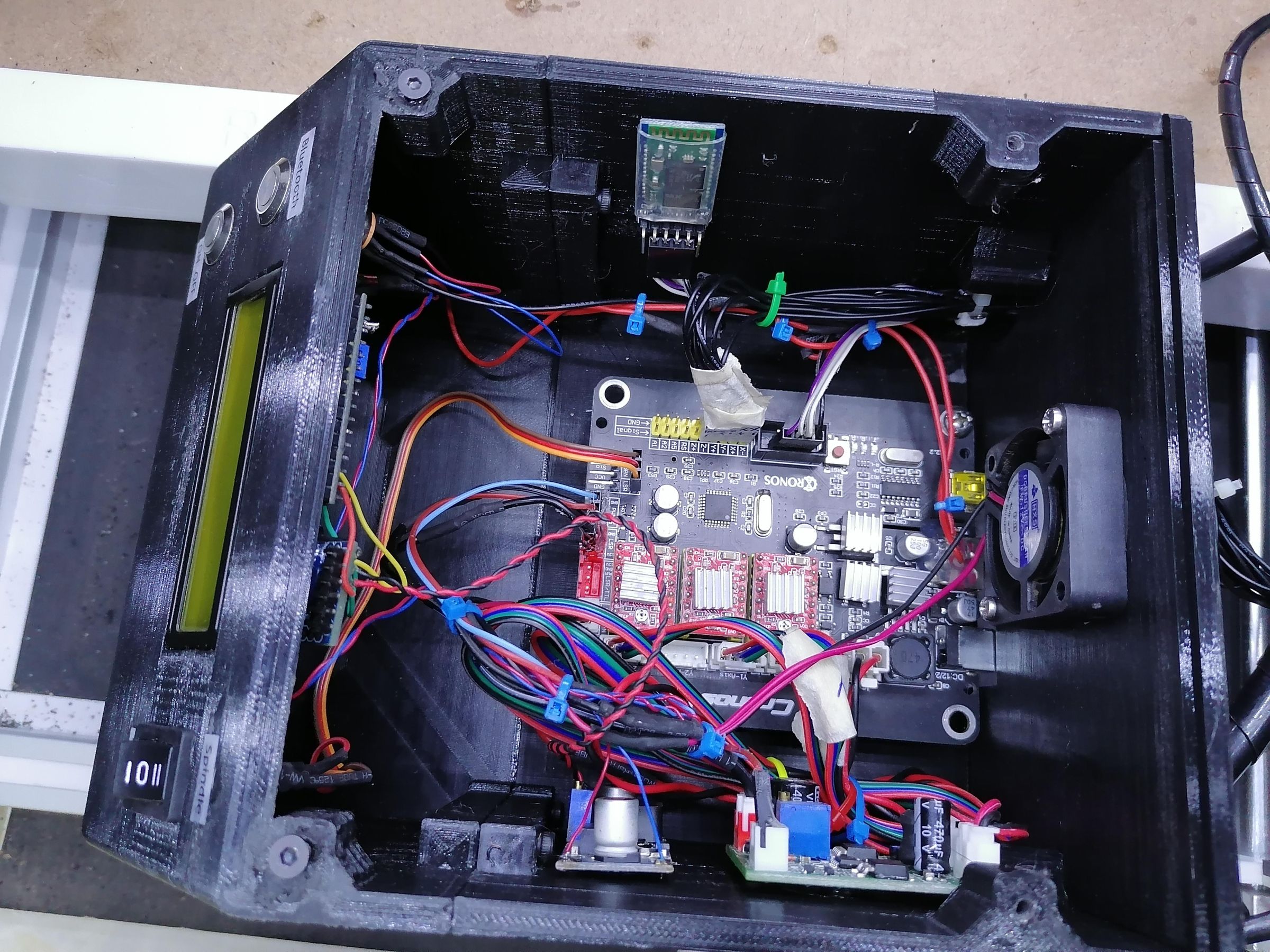 Upgrade CNC Control Box : 16 Steps (with Pictures) - Instructables