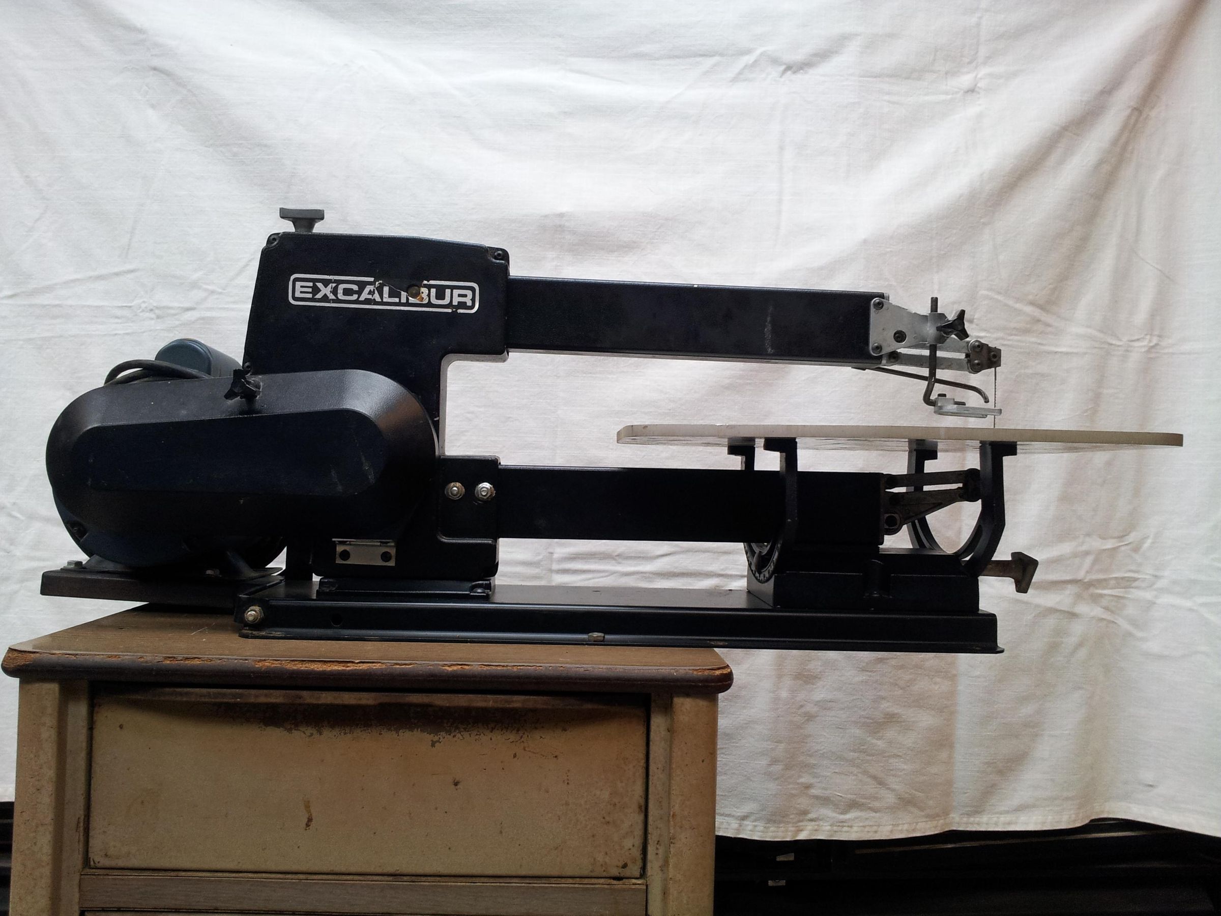 Scroll Saw Repair Using TinkerCad, Flatbed Scanner, and 3d Printer : 13 ...