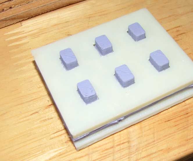DIY 6-Button Silicone Rubber Keypad : 9 Steps - Instructables