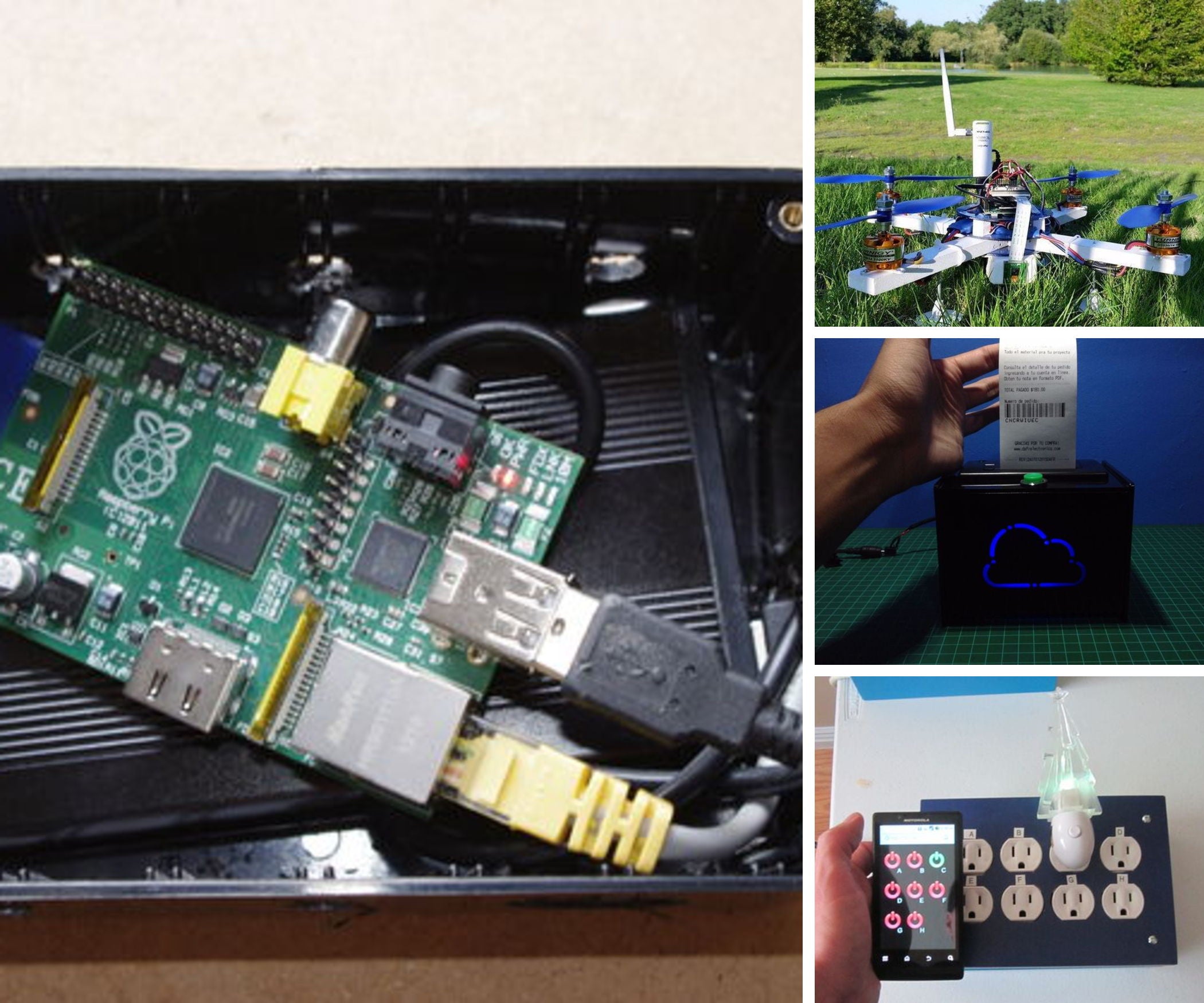 Raspberry Pi Instructables