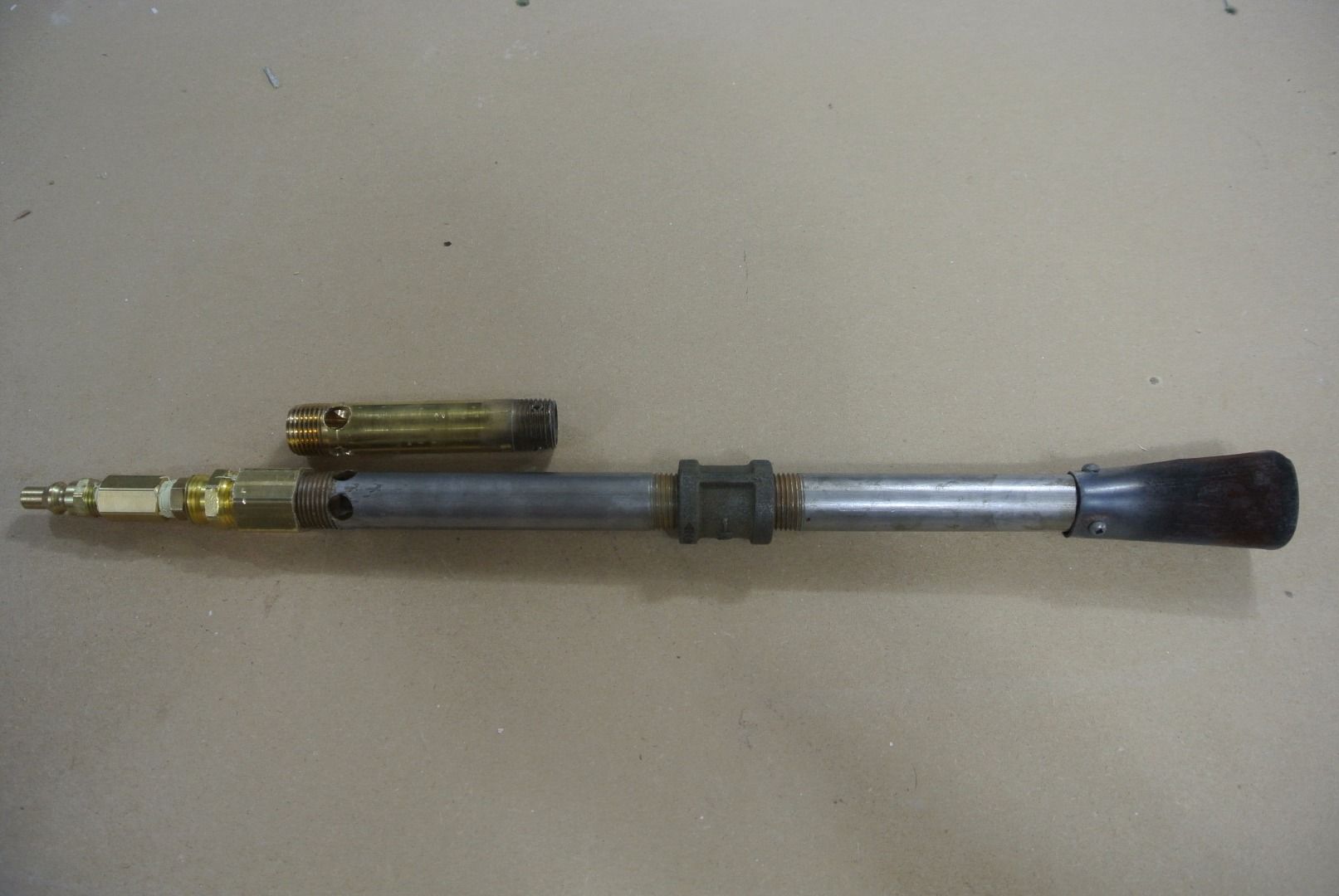 How to Build a Propane Forge Burner : 6 Steps (with Pictures ...