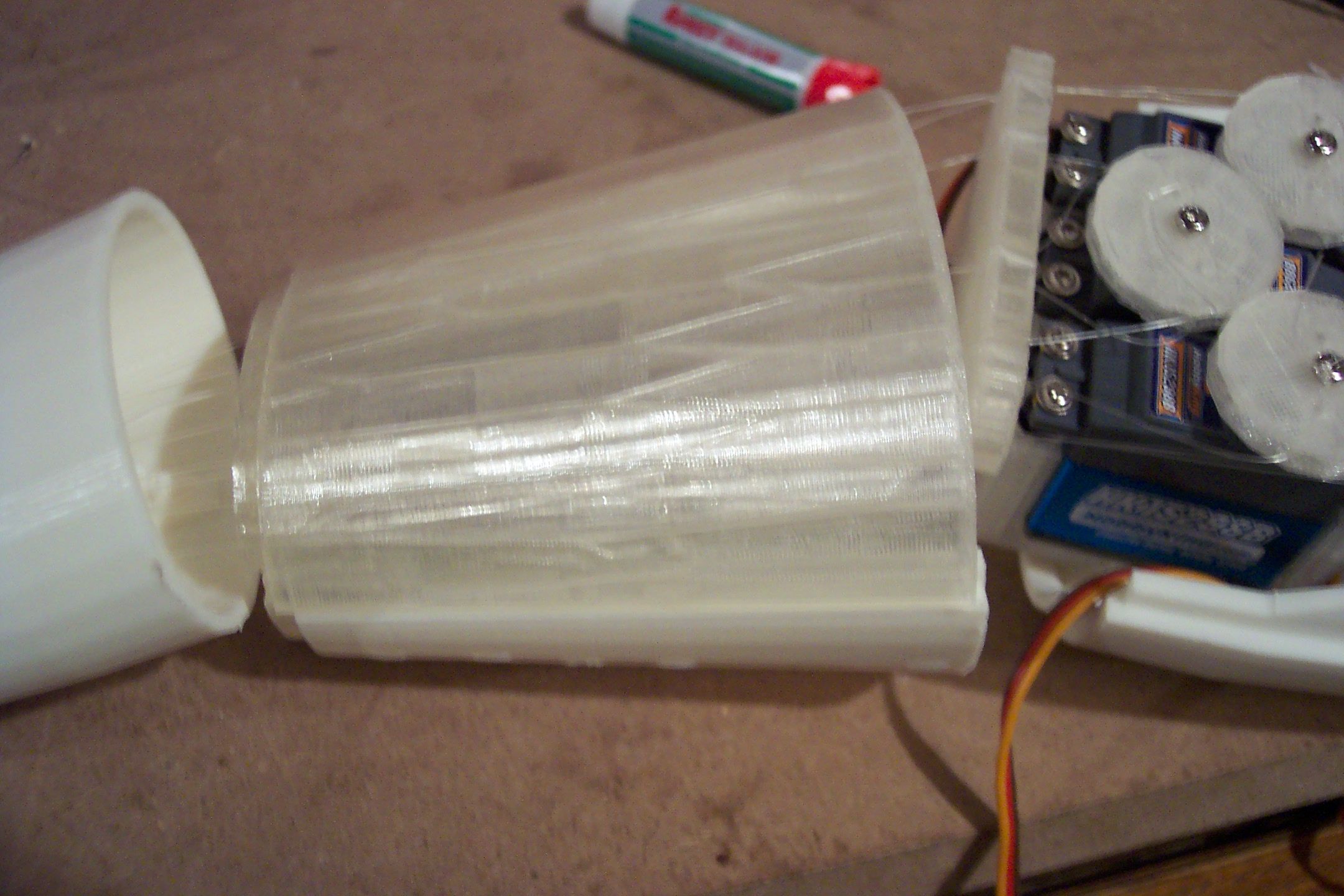 DIY Prosthetic Hand & Forearm (Voice Controlled) : 14 Steps (with ...