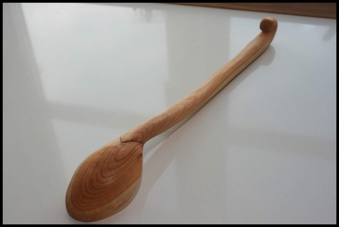 How to Make a Wooden Spoon, the Viking Way : 10 Steps (with Pictures ...