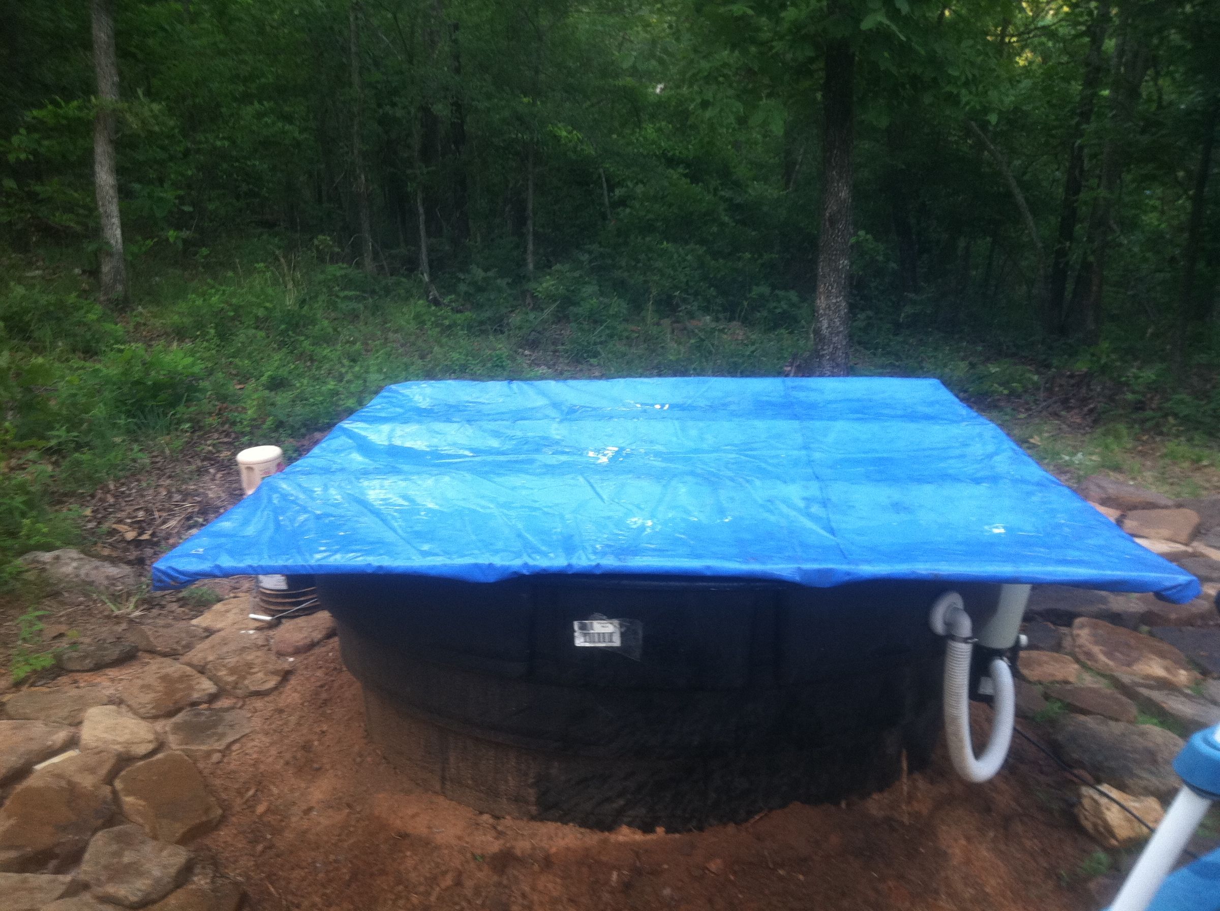 Redneck Outdoor Tub : 6 Steps (with Pictures) - Instructables