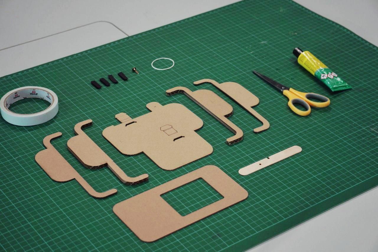 Cardboard + Scanner : 8 Steps (with Pictures) - Instructables