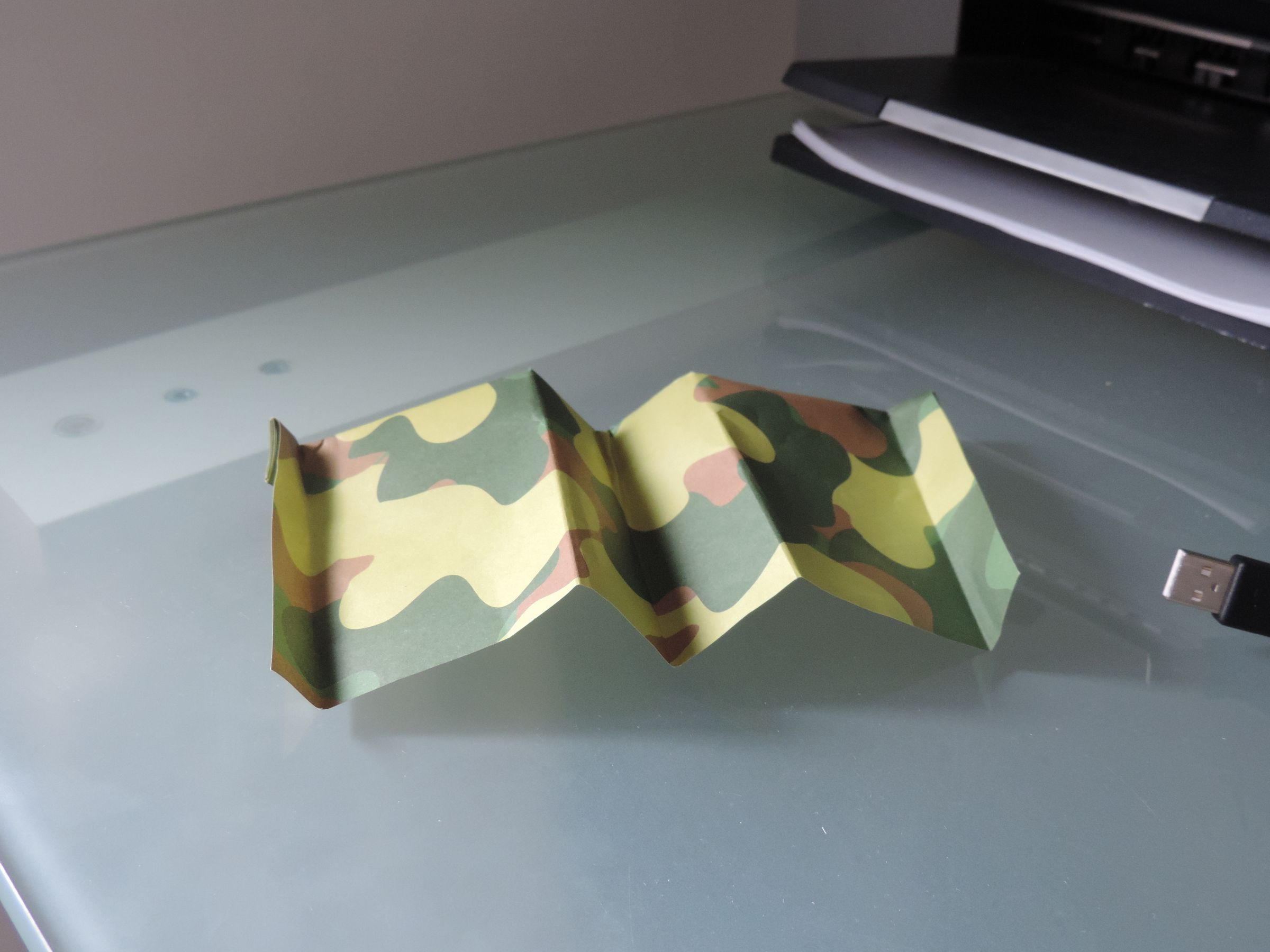 Paper Spy Plane : 3 Steps - Instructables