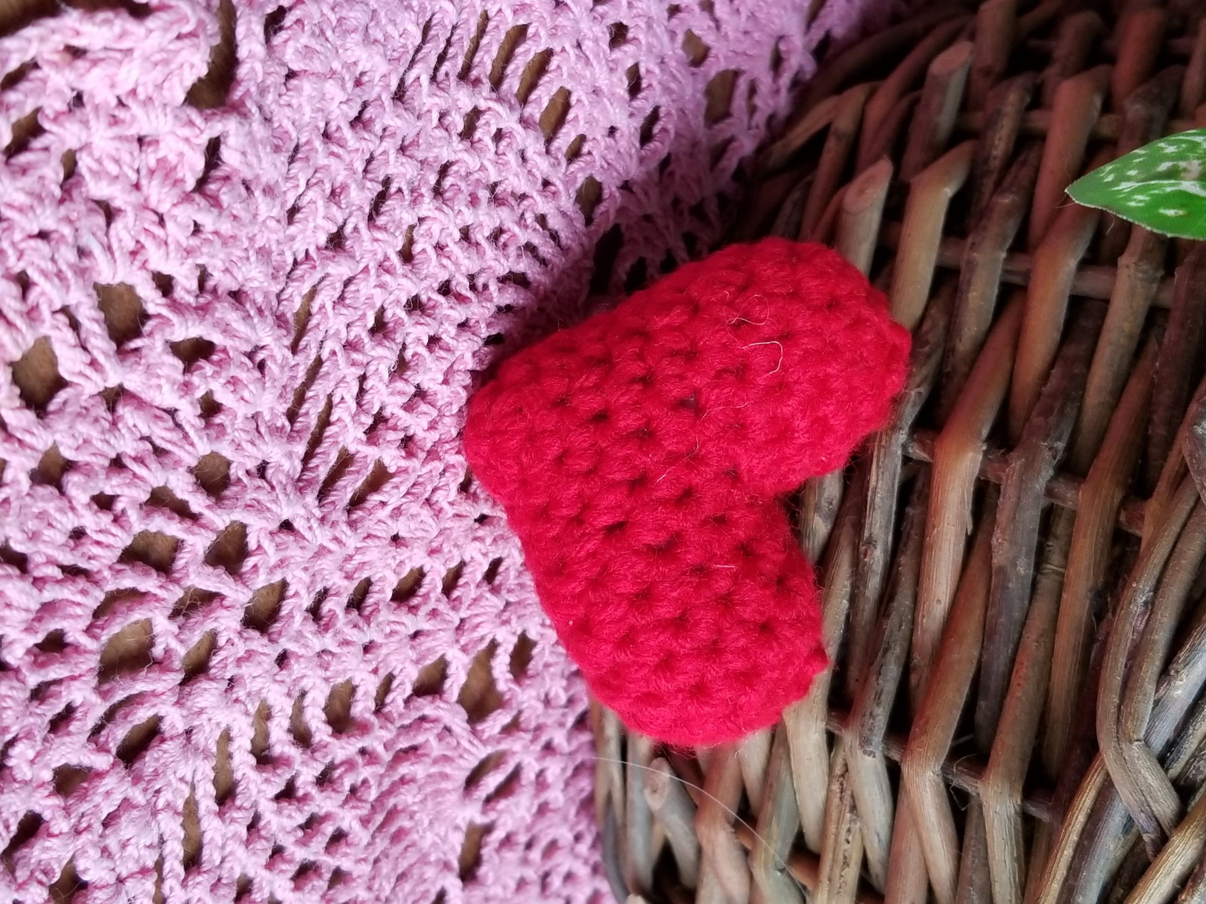 3D "Puffy" Crochet Heart : 14 Steps - Instructables