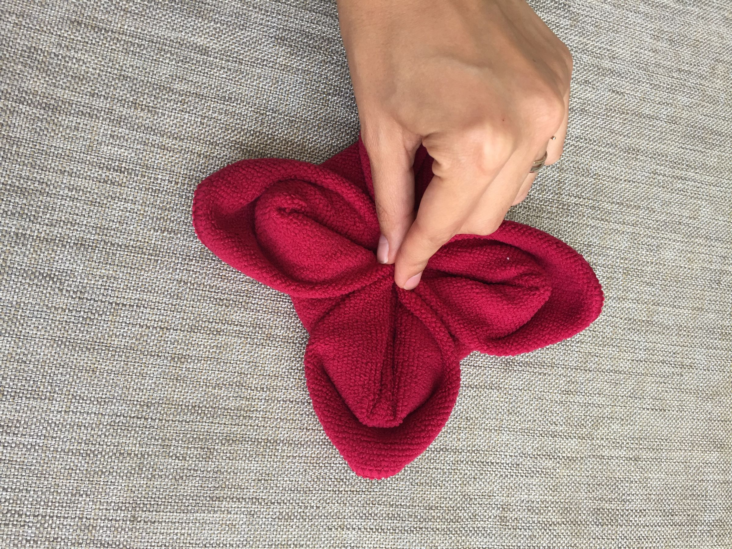 Towel Flower : 9 Steps (with Pictures) - Instructables